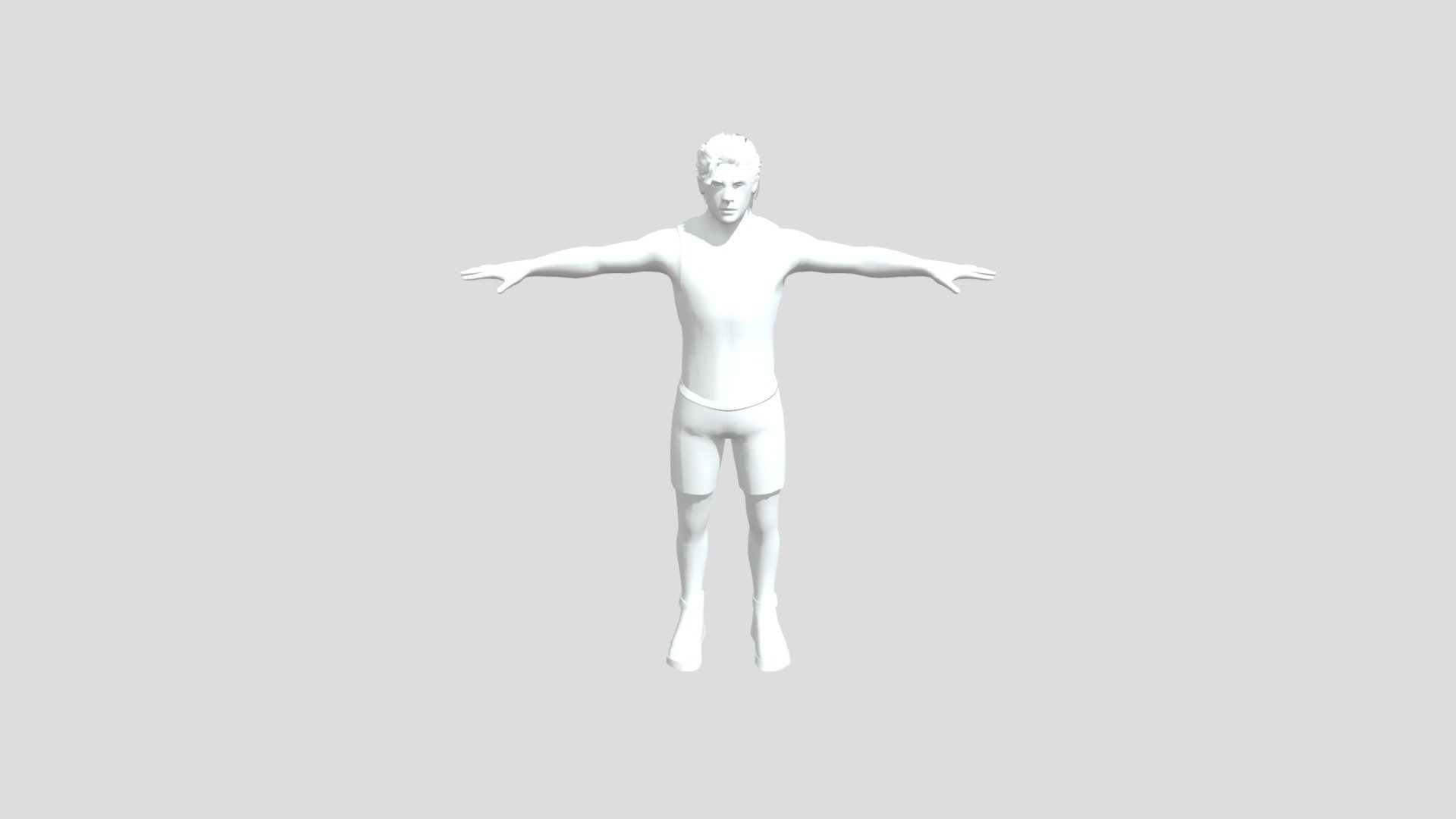 Man base mesh - Download Free 3D model by Rieleto [5928fd9] - Sketchfab
