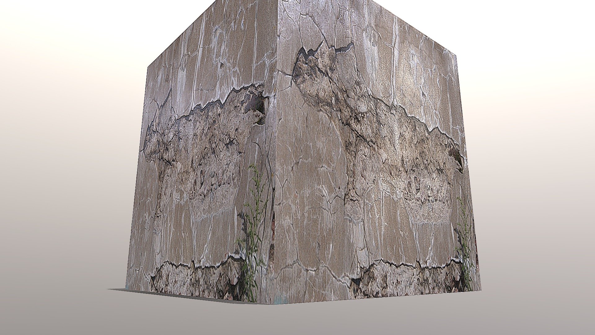 Concrete texture HD - 3D model by IDX3D_Company [59290ea] - Sketchfab