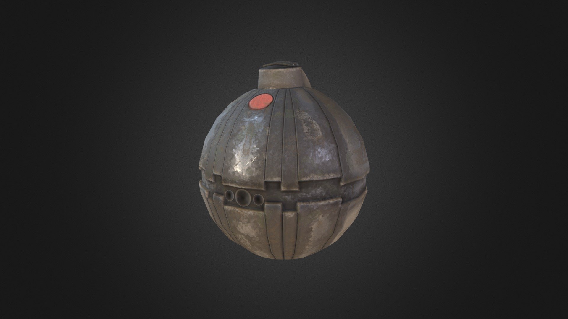Thermal Detonator - 3D model by Lee Arnest (@LeeArnest) [5929811 ...