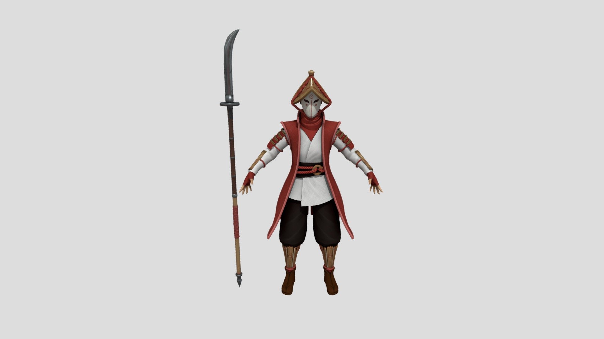 Nobushi - 3D model by zolotovladislav [5929cb3] - Sketchfab