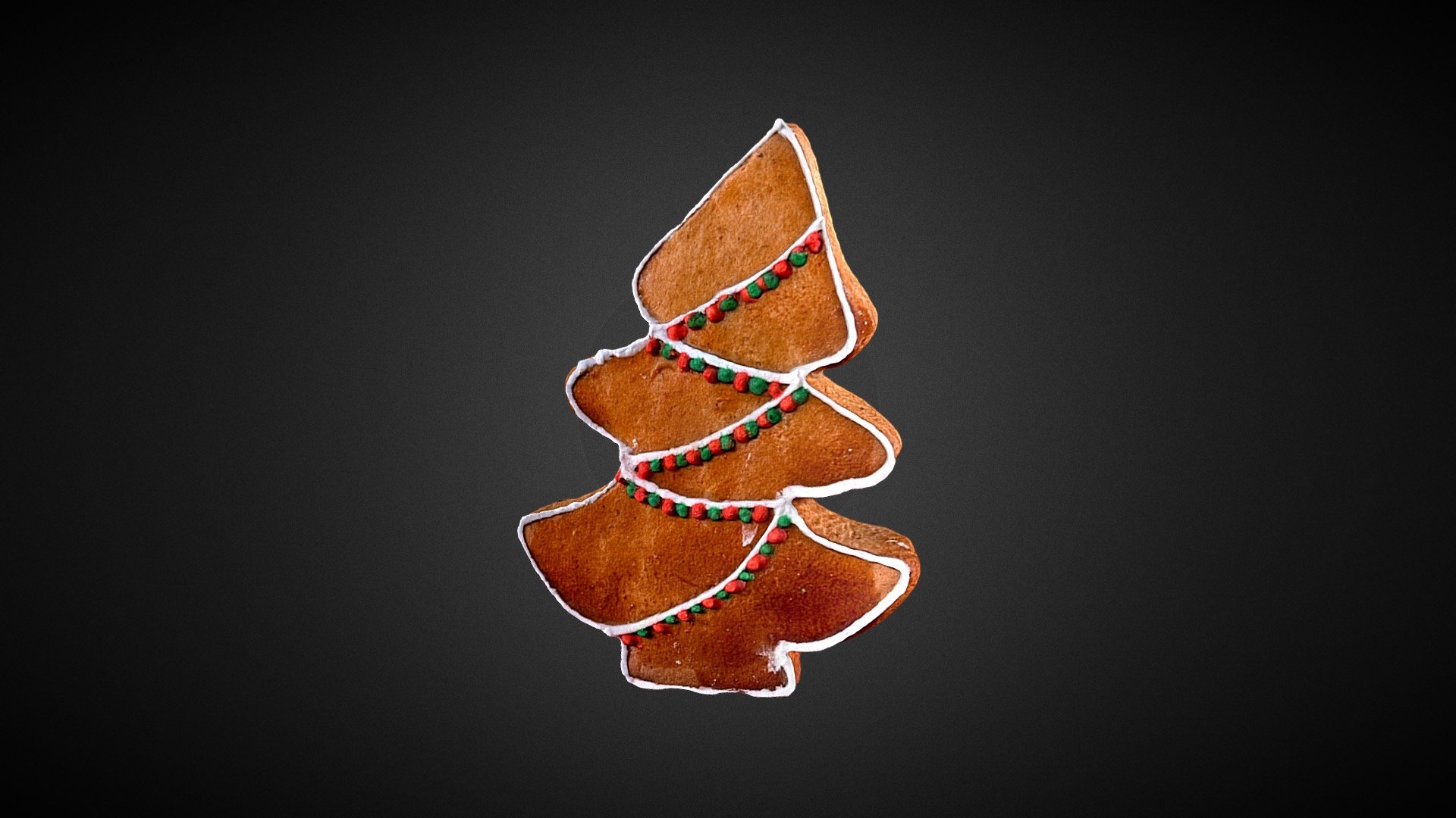 Gingerbread Tree 2 - Buy Royalty Free 3D model by redline3678 [592a5aa ...