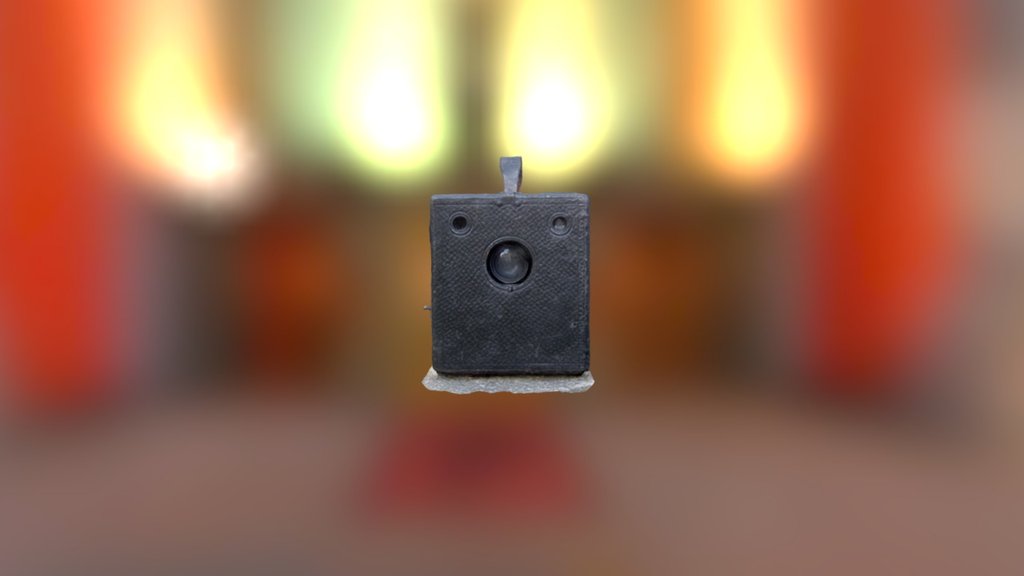 1900's Quarter Plate Camera - 3D model by rafiain [592b7fd] - Sketchfab