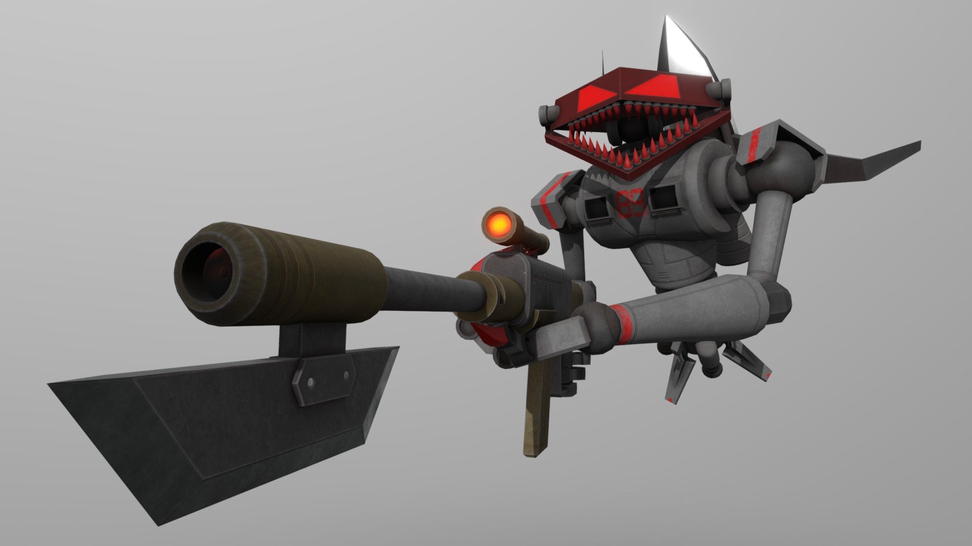 Mk89 - 3D model by Medicman [592bb37] - Sketchfab