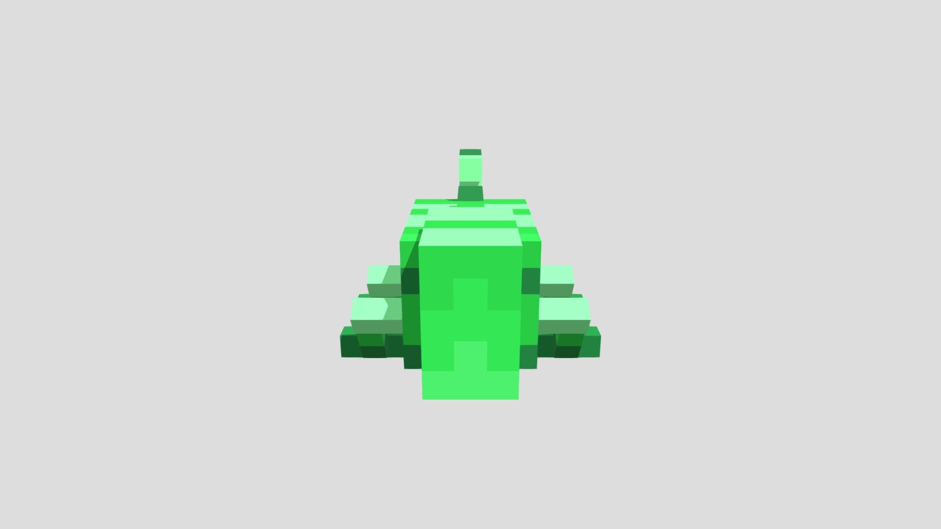 Chameleon Minecraft - 3D model by Philipp3333 [592c2d6] - Sketchfab