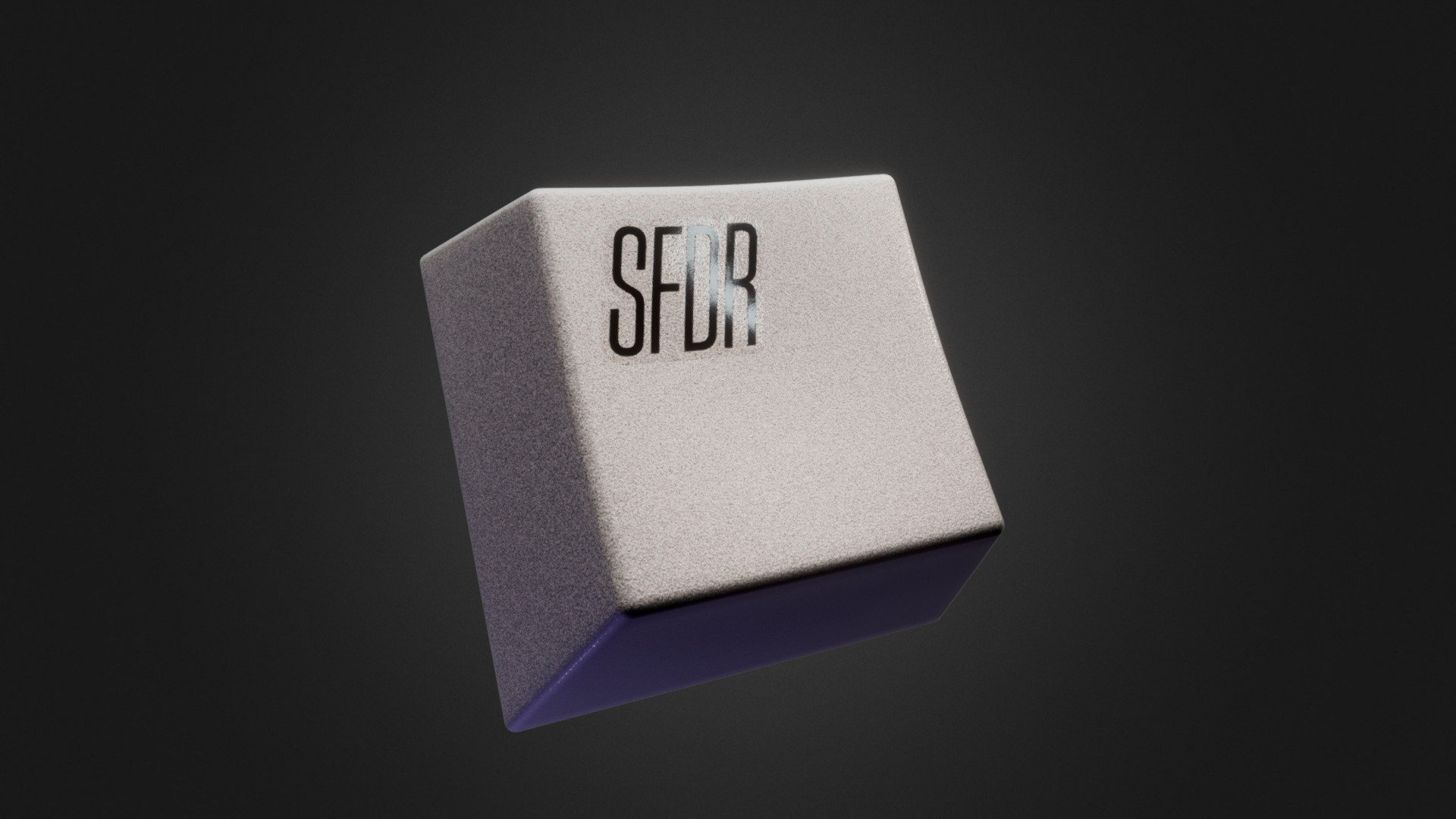 SFDR Key Cap - 3D model by hey_pt [592c535] - Sketchfab