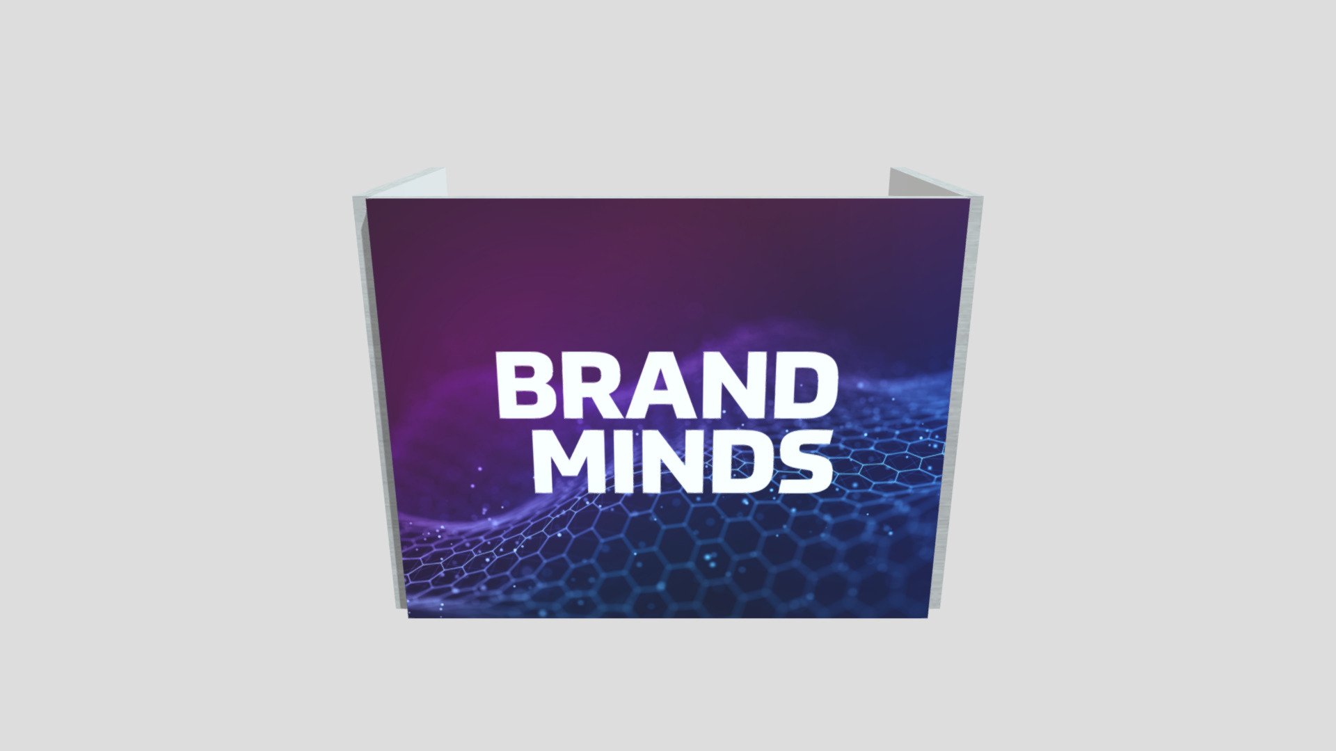 Desk Brand Minds - 3D model by matrixframe.ro [592c866] - Sketchfab