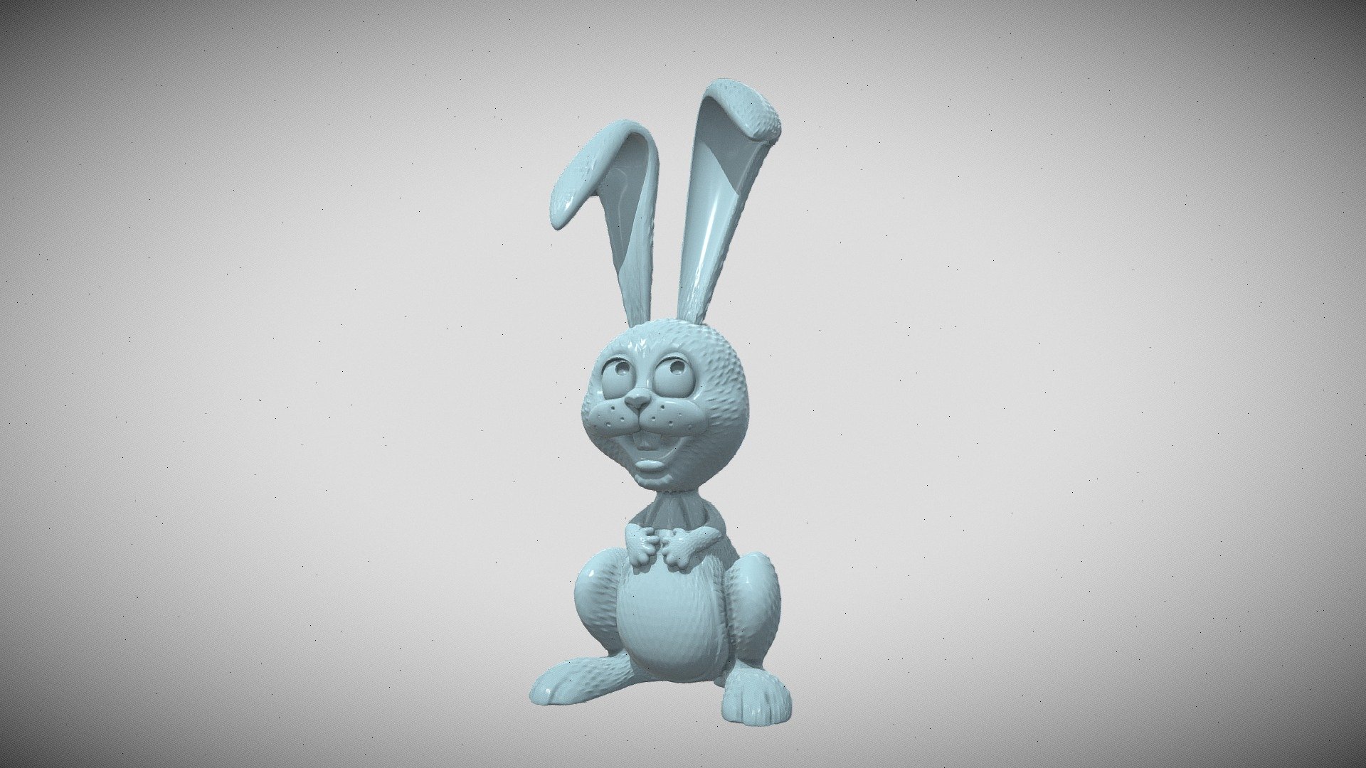 Cartoon rabbit toy - Buy Royalty Free 3D model by spartankaKst [592d545 ...
