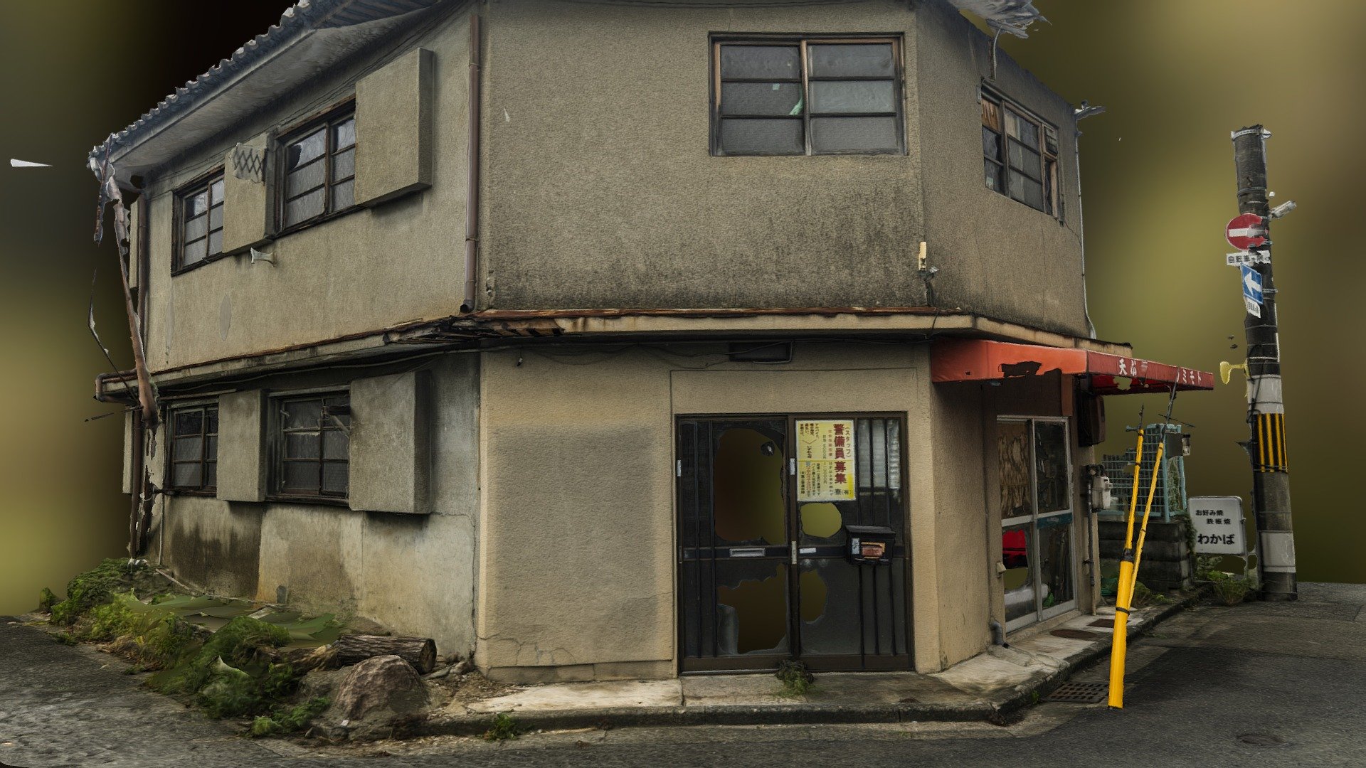 Old kyoto house scan - Buy Royalty Free 3D model by Miguel Bandera ...