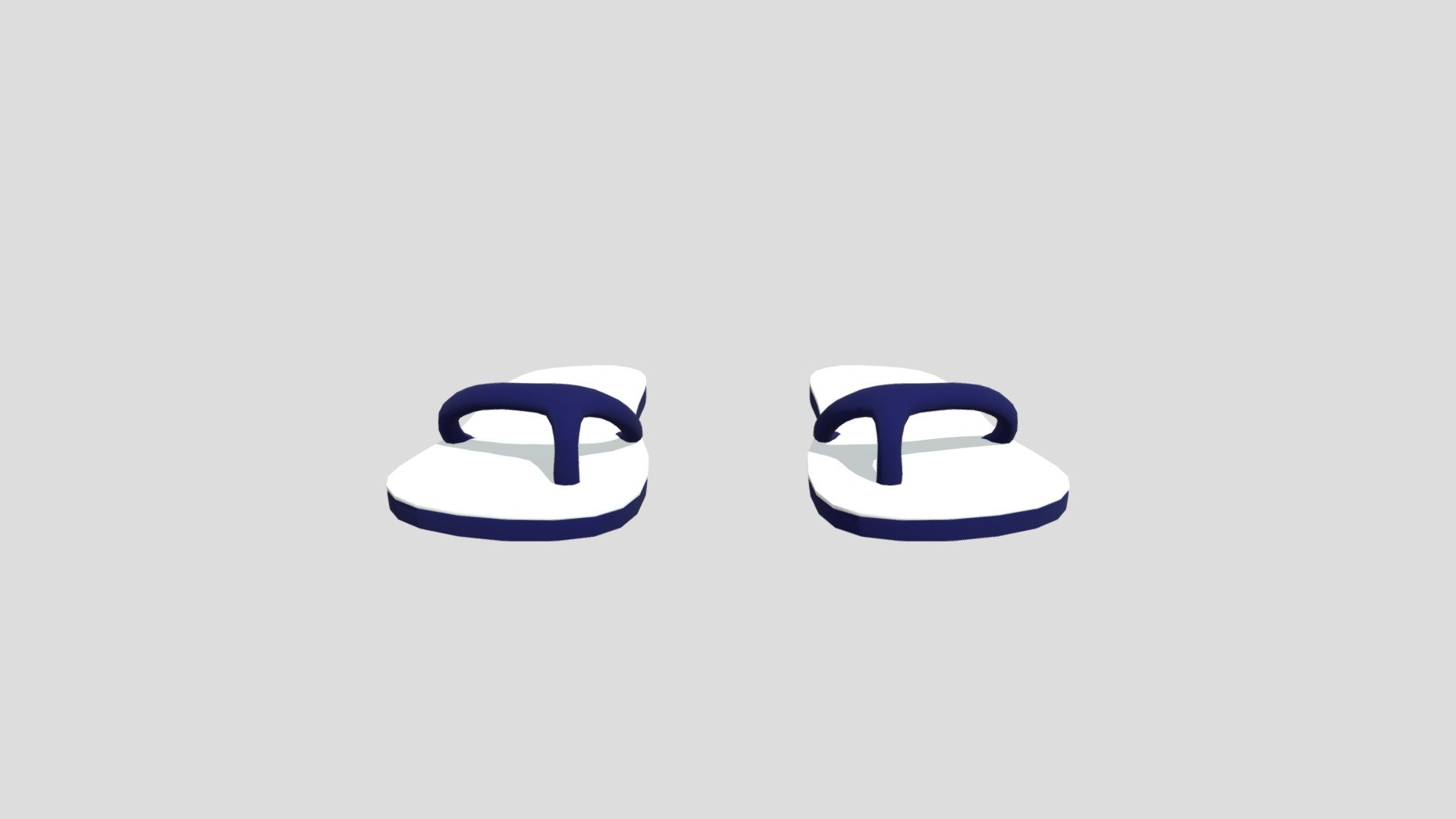 Model flip flops - Download Free 3D model by L7 (@Lanzeronz) [592dc1f ...