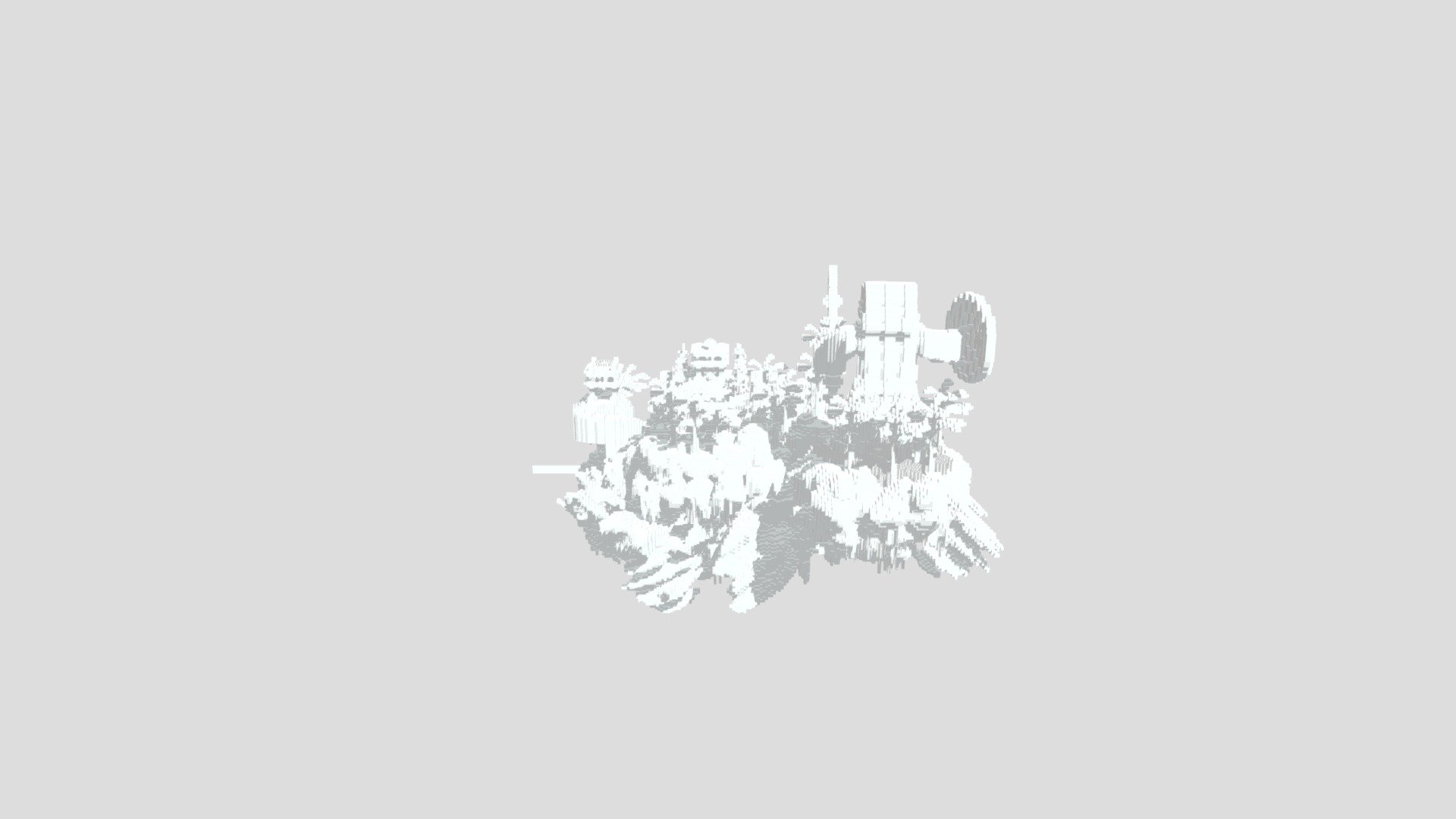 Aztech - 3D model by MineBuilds [592ea86] - Sketchfab