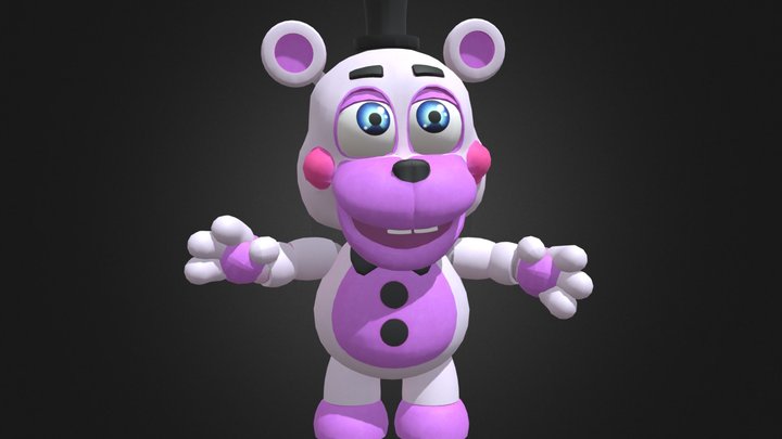 Fnaf6 3D models - Sketchfab