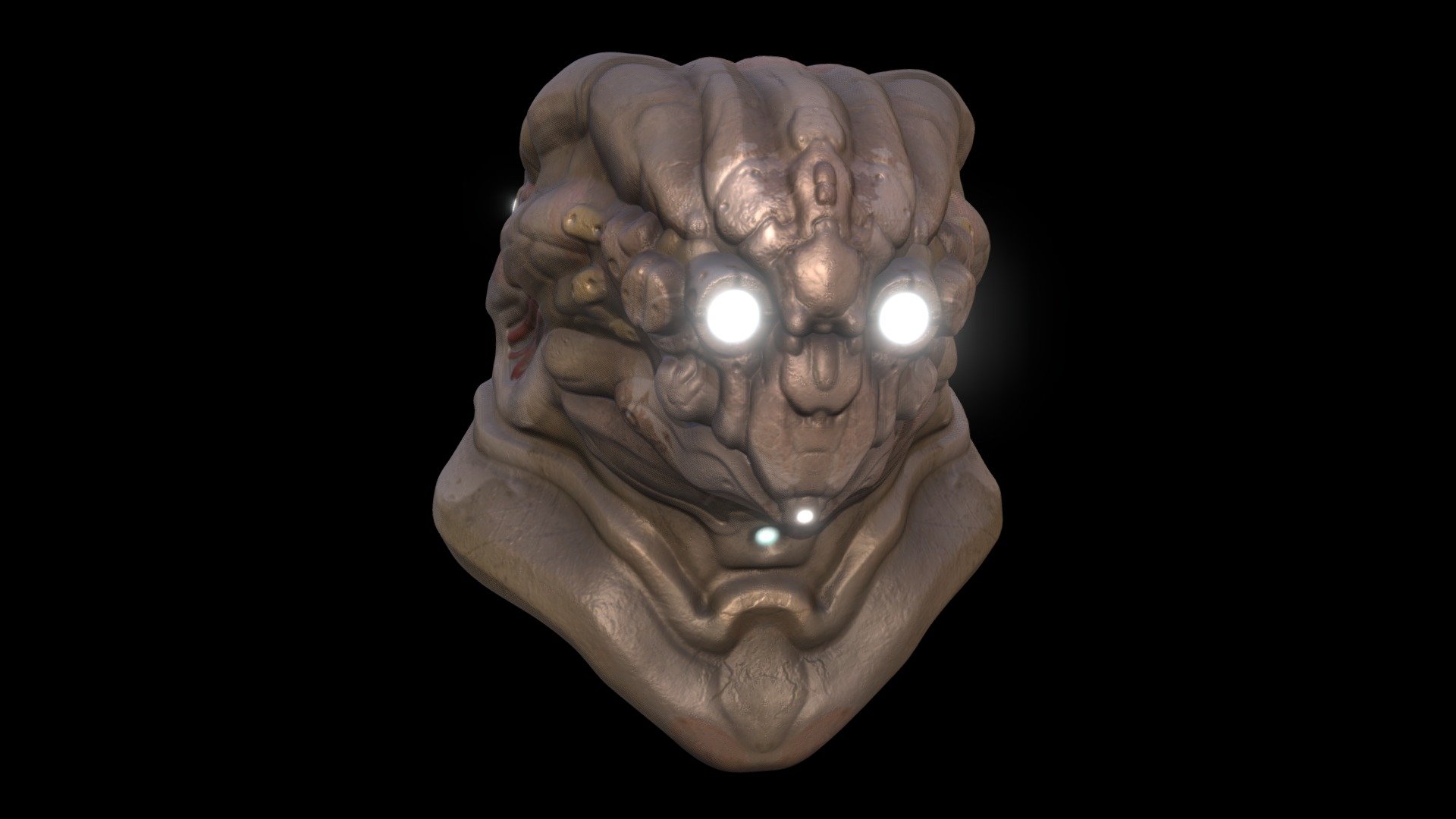 D.R.O.P B.E.A.R Armour Concept - 3D model by Abitsketchy [59303c7 ...