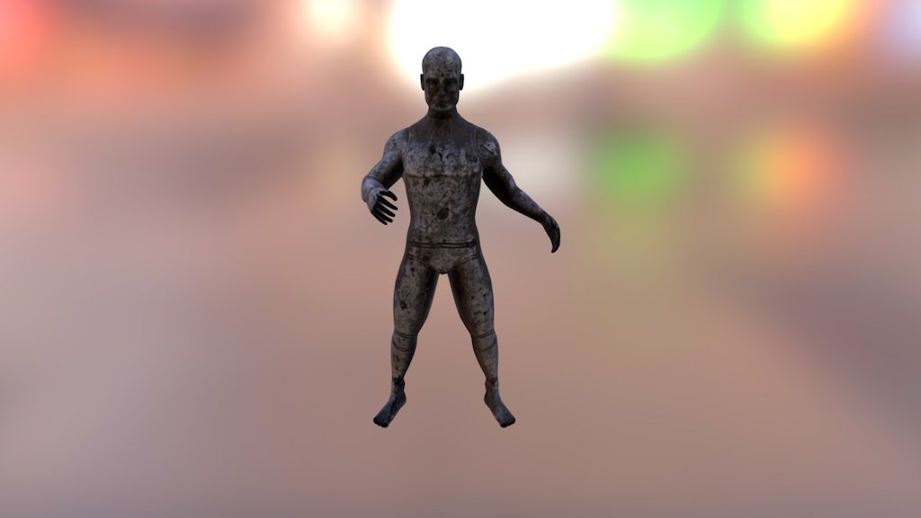 Pointing - 3D model by jespermolander3d [593047f] - Sketchfab