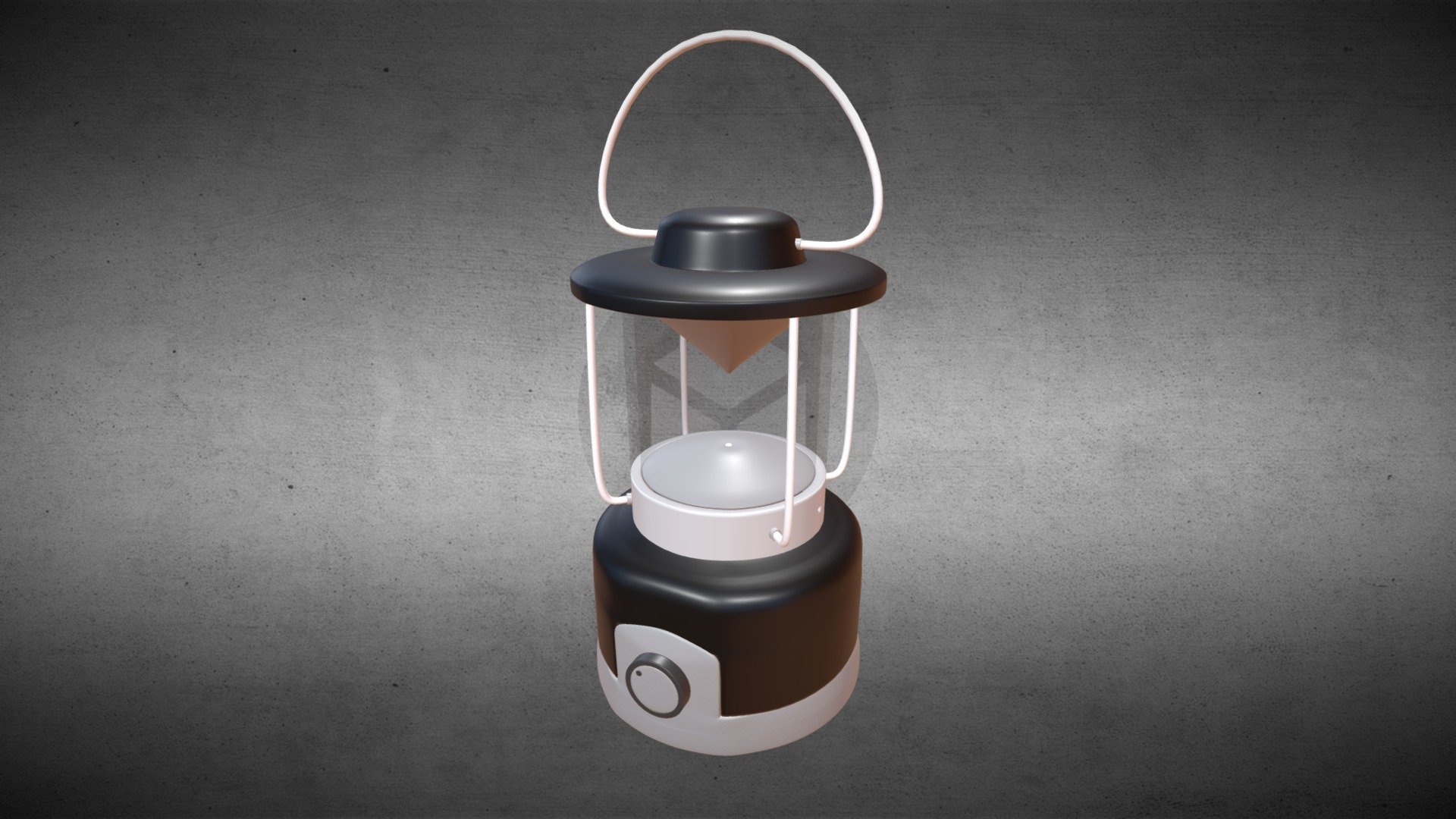 Modern Lanter - Download Free 3D model by Oscar Leif (@OscarLeif ...