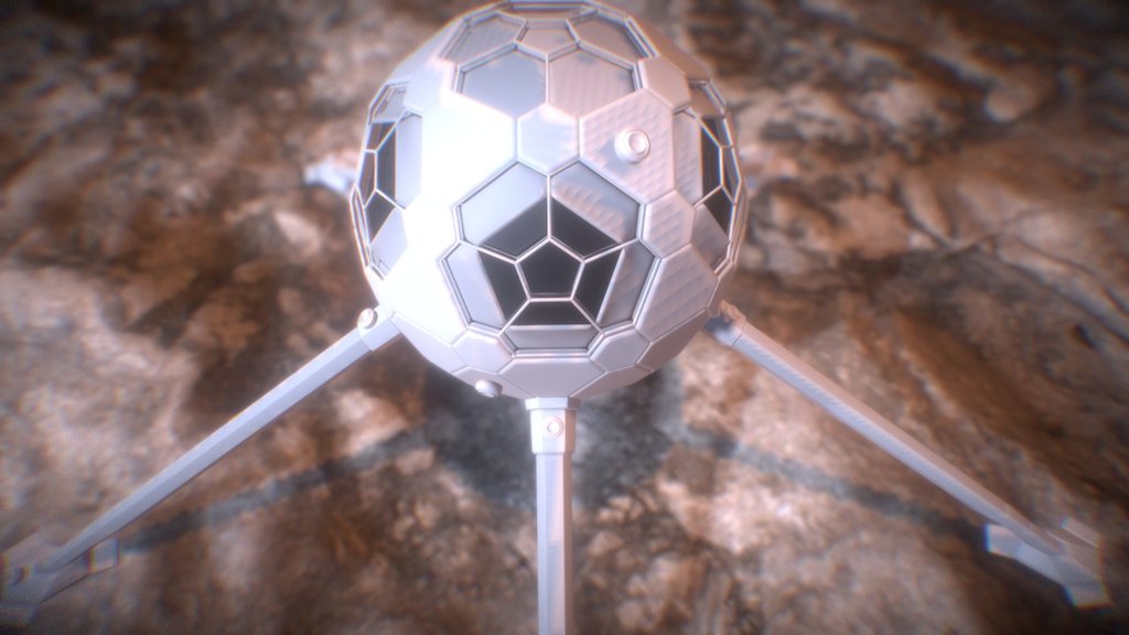 Bucky Laser - 3D model by artefax [5930890] - Sketchfab