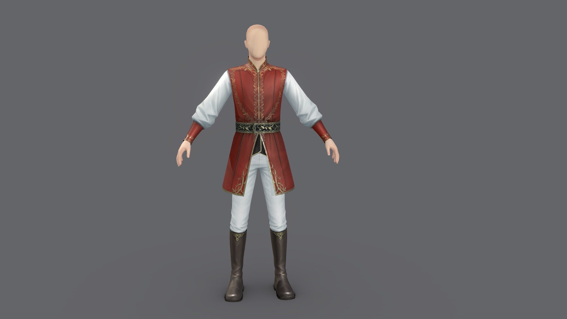 Costume_03_01 - 3D model by neogools [59309cc] - Sketchfab