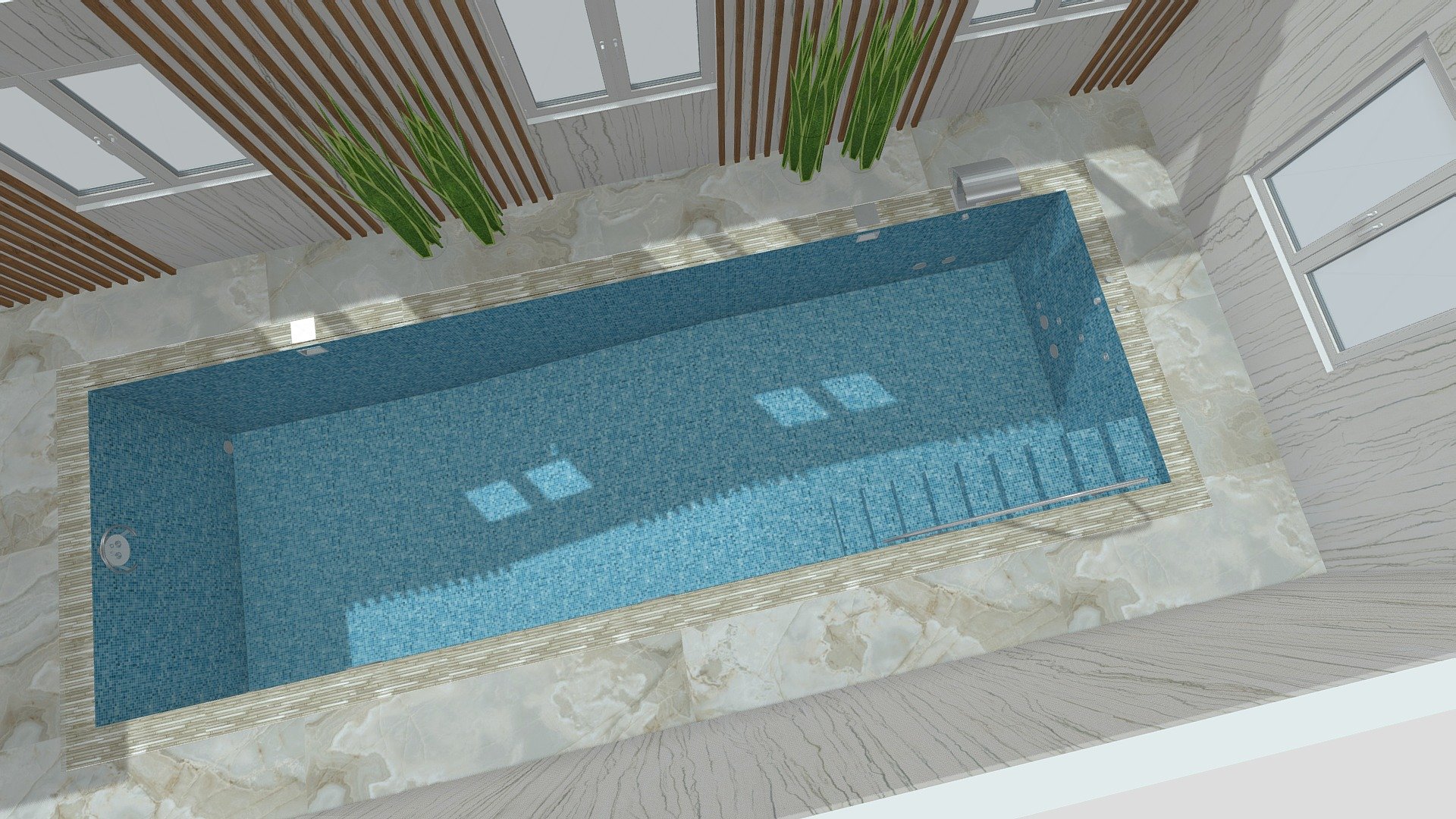 Pool 5.2 - Download Free 3D model by annaorsha [5930a1e] - Sketchfab