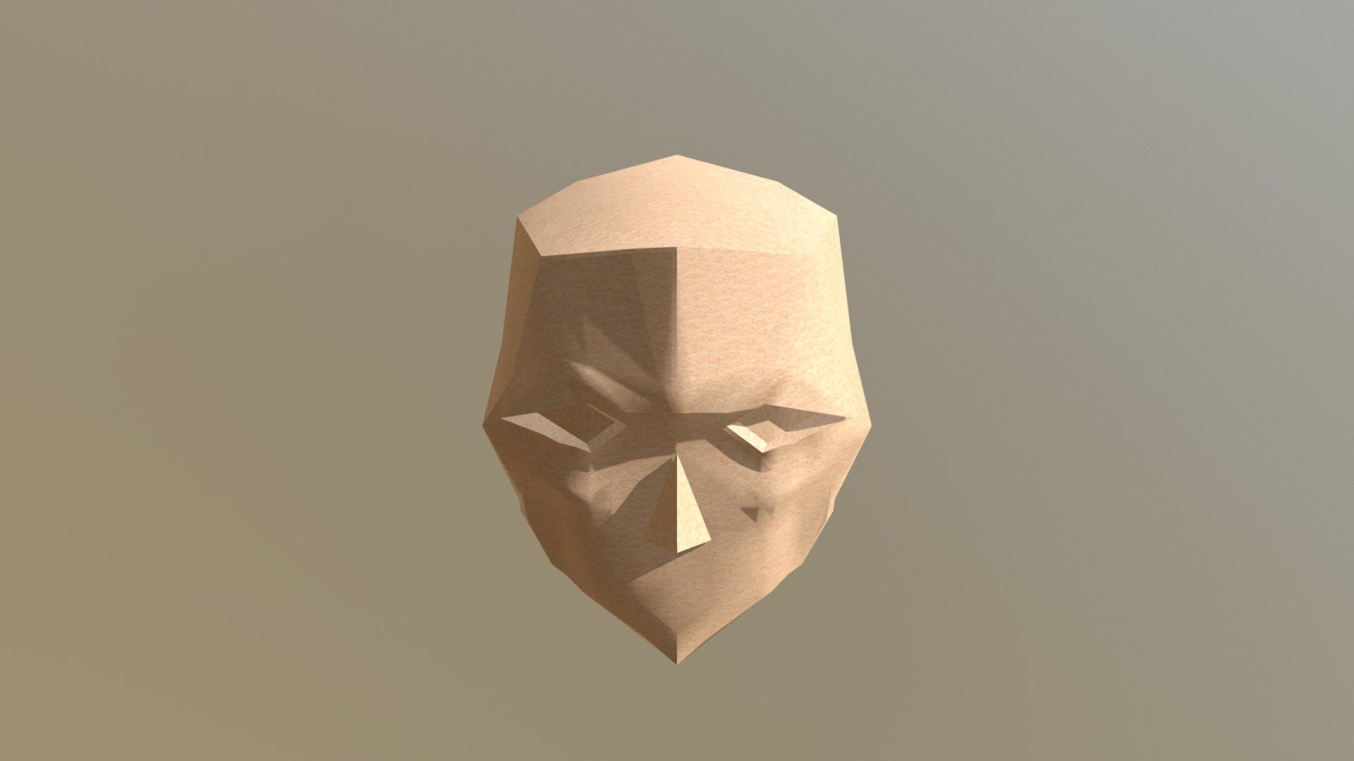 Head - 3D model by spoffordj [593102d] - Sketchfab