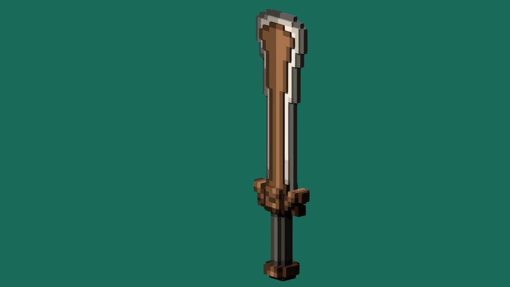 G Sword_1 - 3D model by DangSoda [5931934] - Sketchfab
