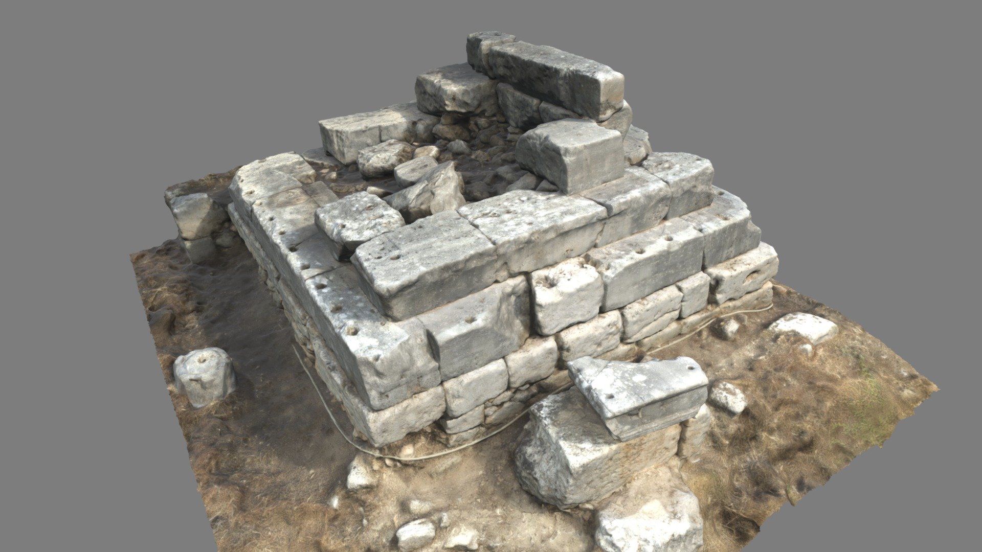 Stepped Base - Download Free 3D model by jamesherbst [5931bb0] - Sketchfab