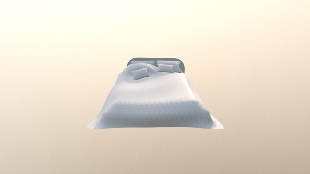 Benjamin.Hodgetts - Bed 2 Final render - 3D model by benjamin.hodgetts ...