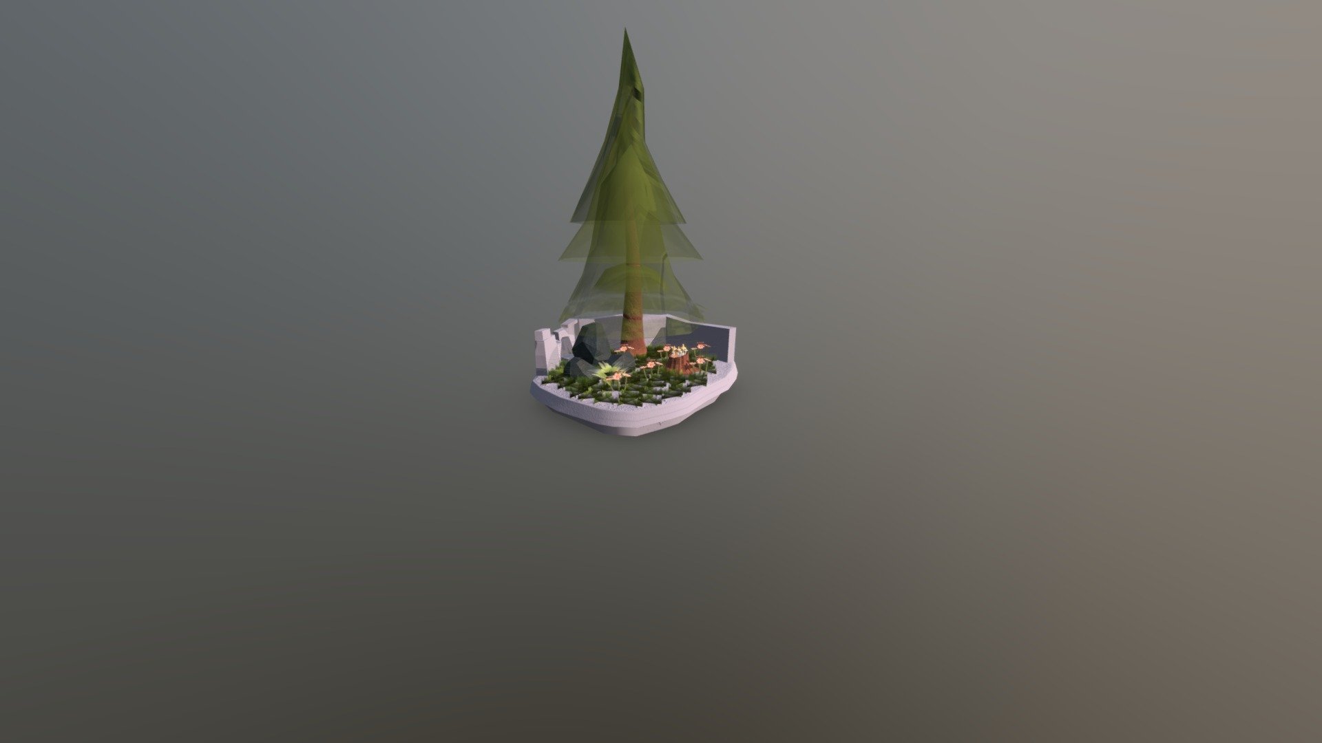 Plants Project - 3D model by Nekane Moyer (@nmoyer25) [5932df1] - Sketchfab