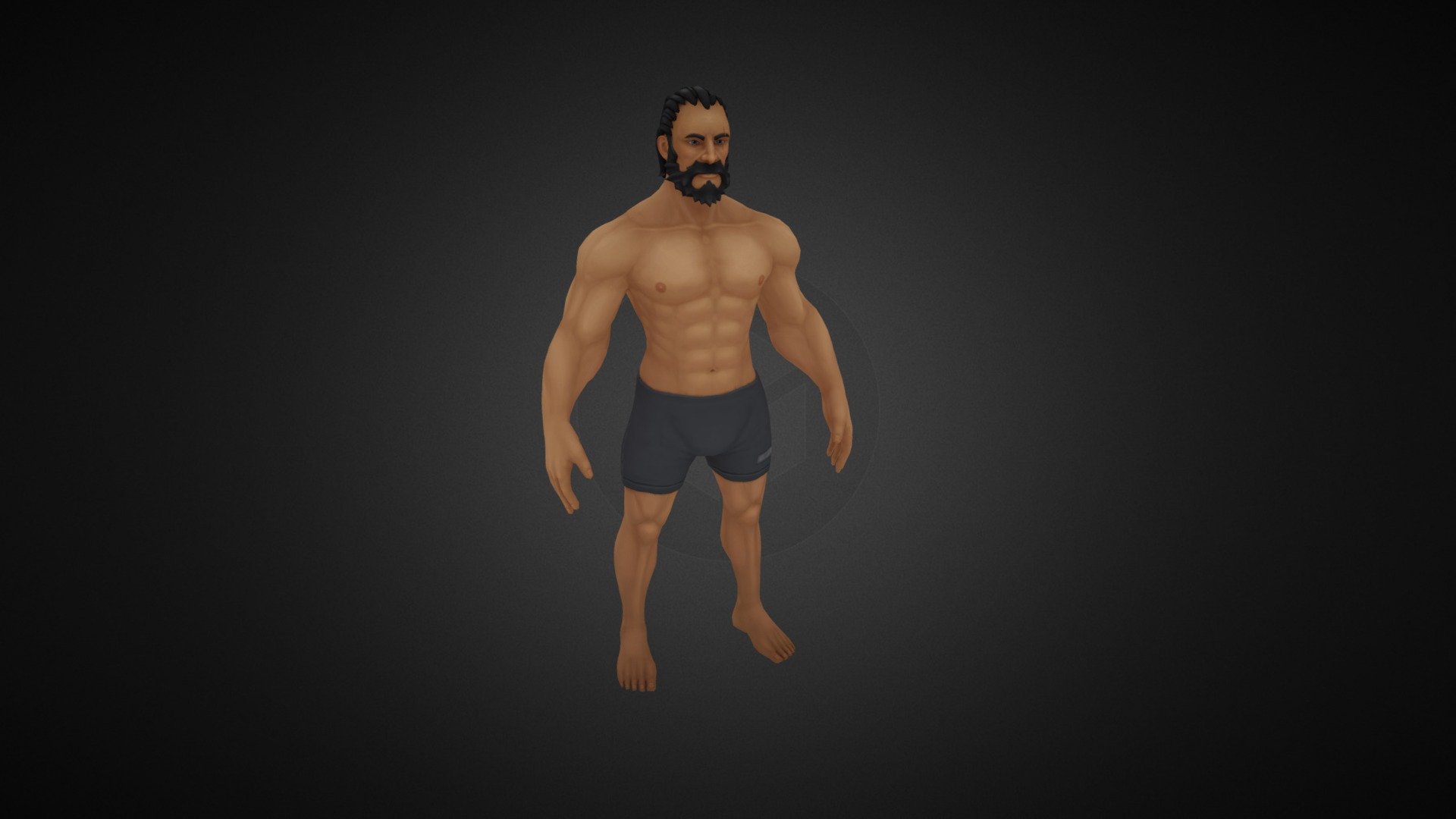 Male - 3D model by vicvdovenko [5932f9f] - Sketchfab