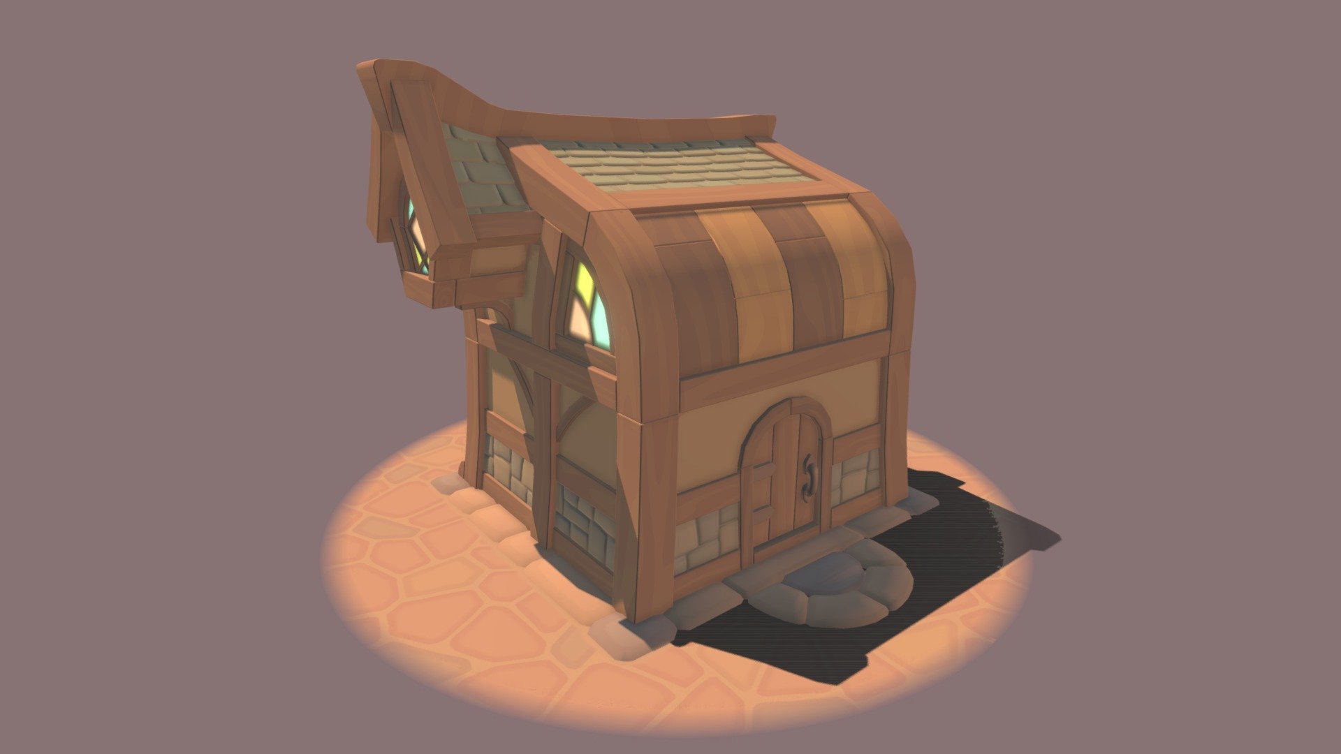Building Study - 3D model by Kalcen (@trokal) [5933063] - Sketchfab