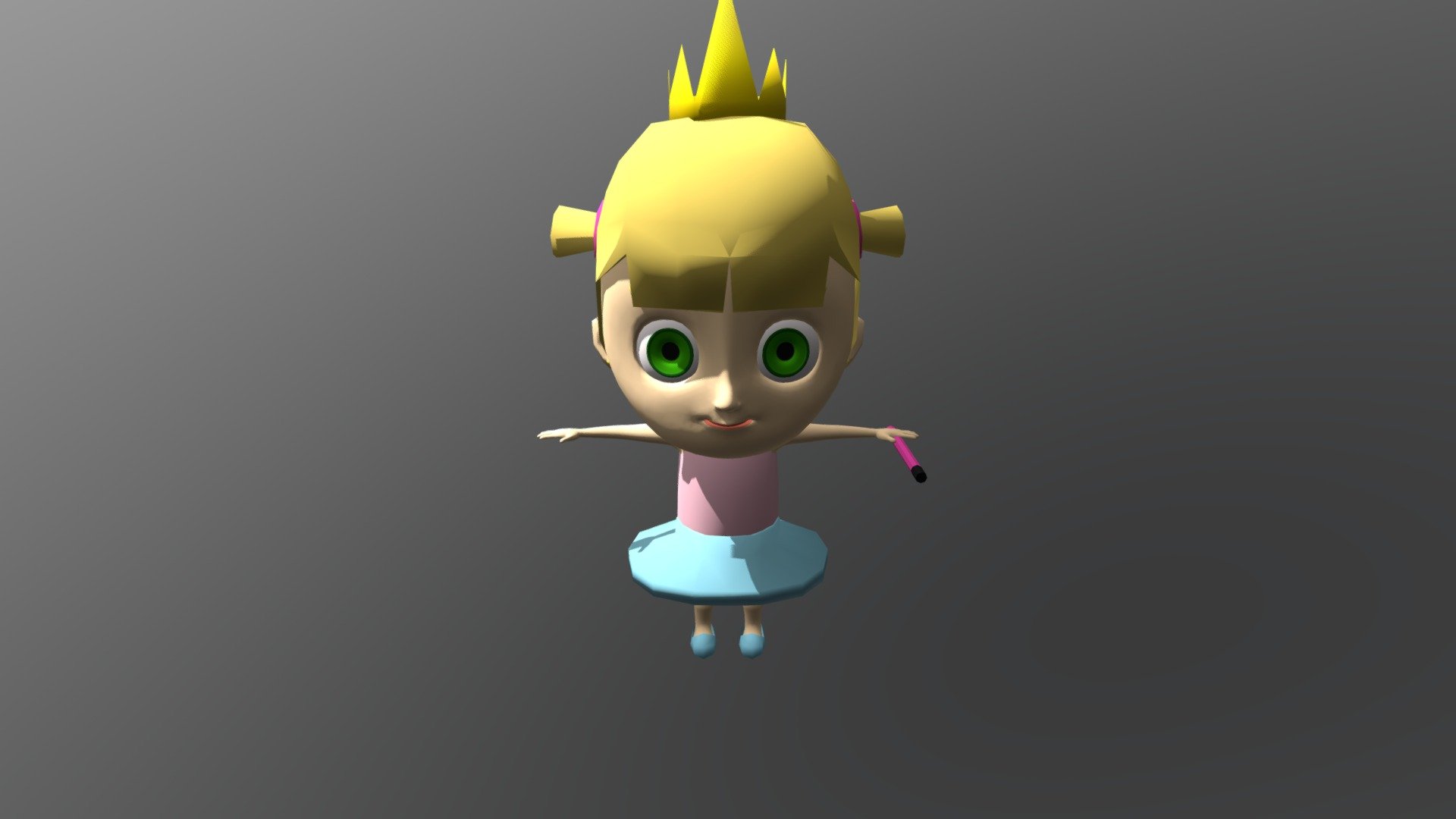 Emma - 3D model by Tais Soares (@taises) [5933247] - Sketchfab
