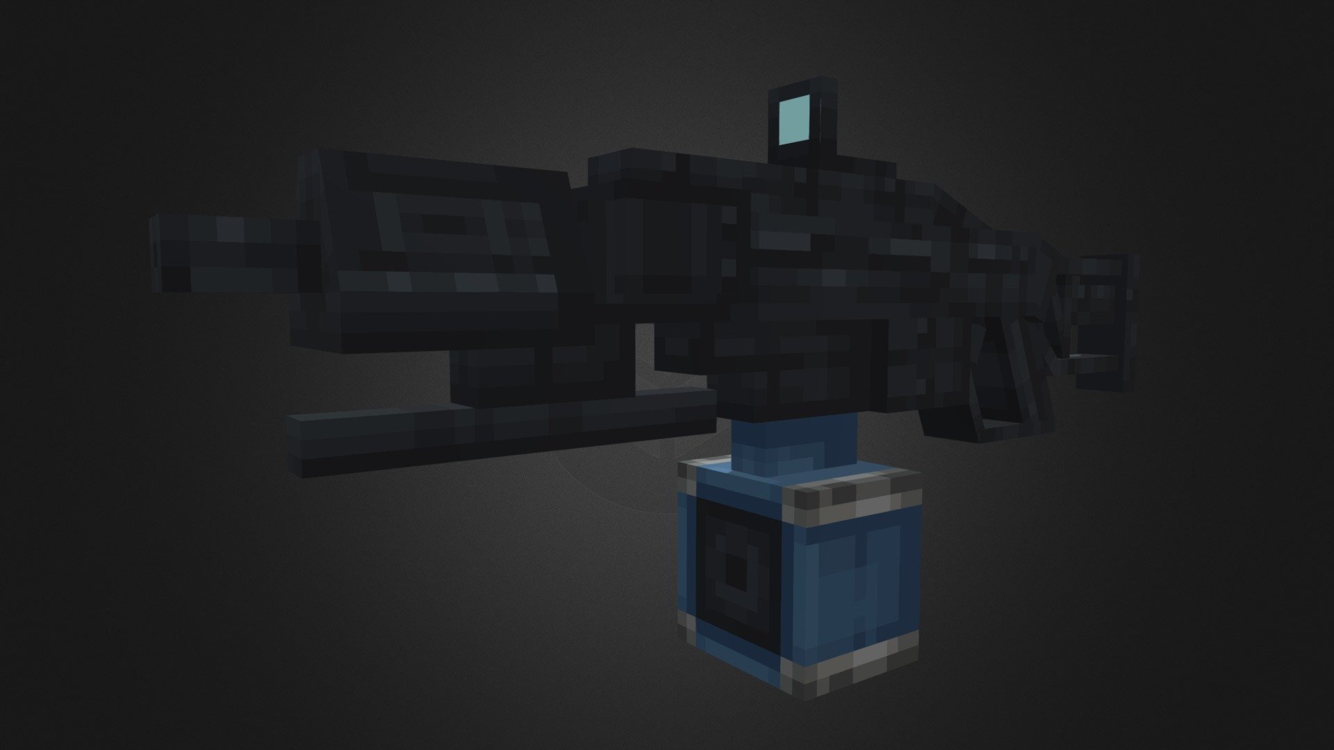 Burst Rifle - 3D model by Treehero [5934844] - Sketchfab