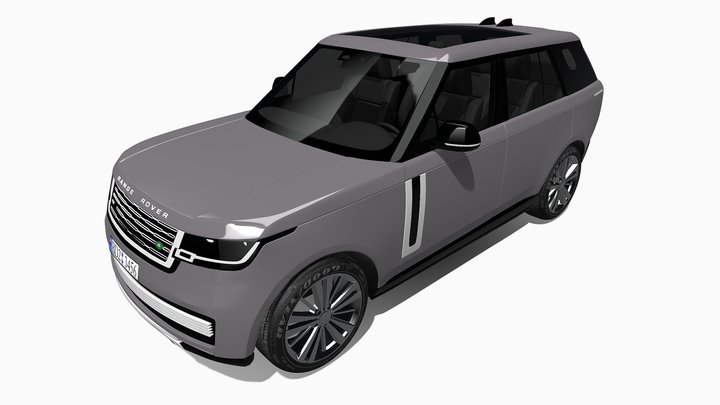 Range-rover 3D models - Sketchfab