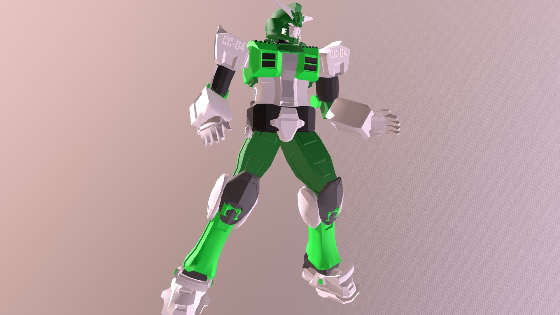 Robot CCF4 v2 - 3D model by juanky_design [593569d] - Sketchfab