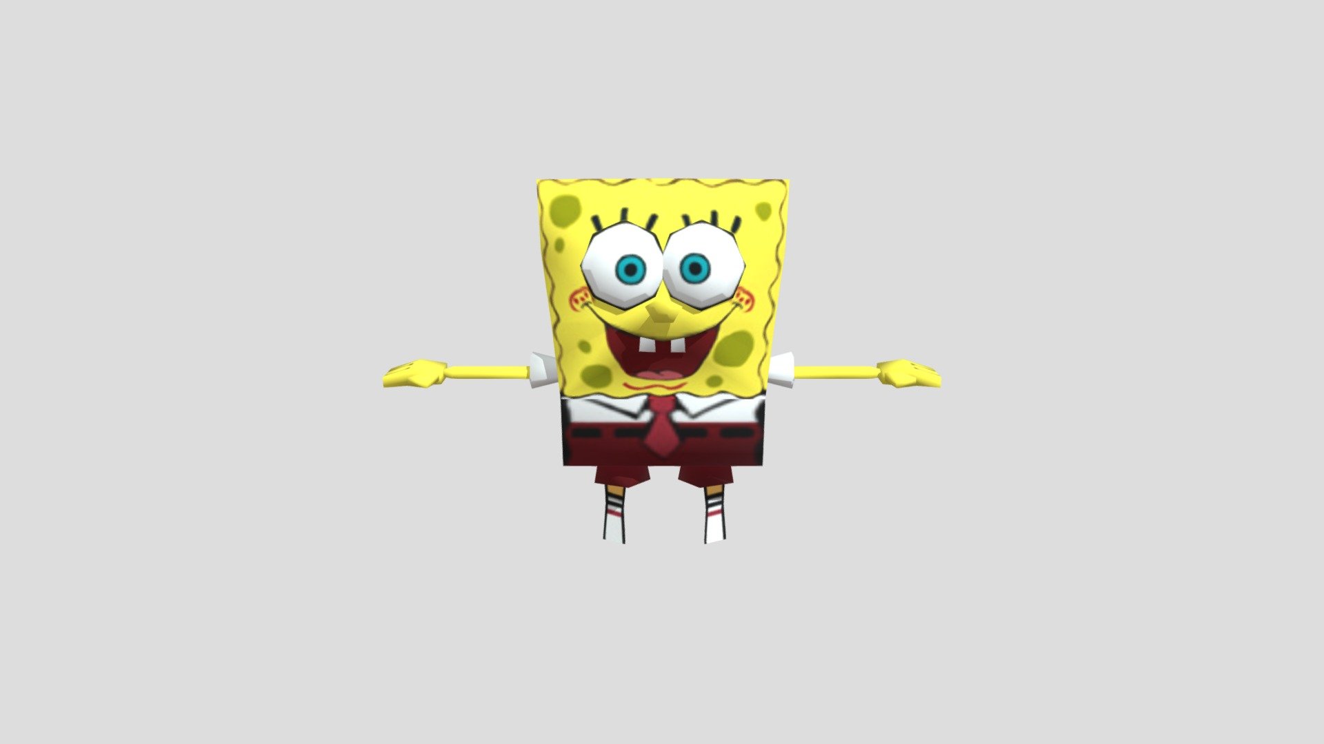 SpongeBob SquarePants Season 1 v1 - Download Free 3D model by ...