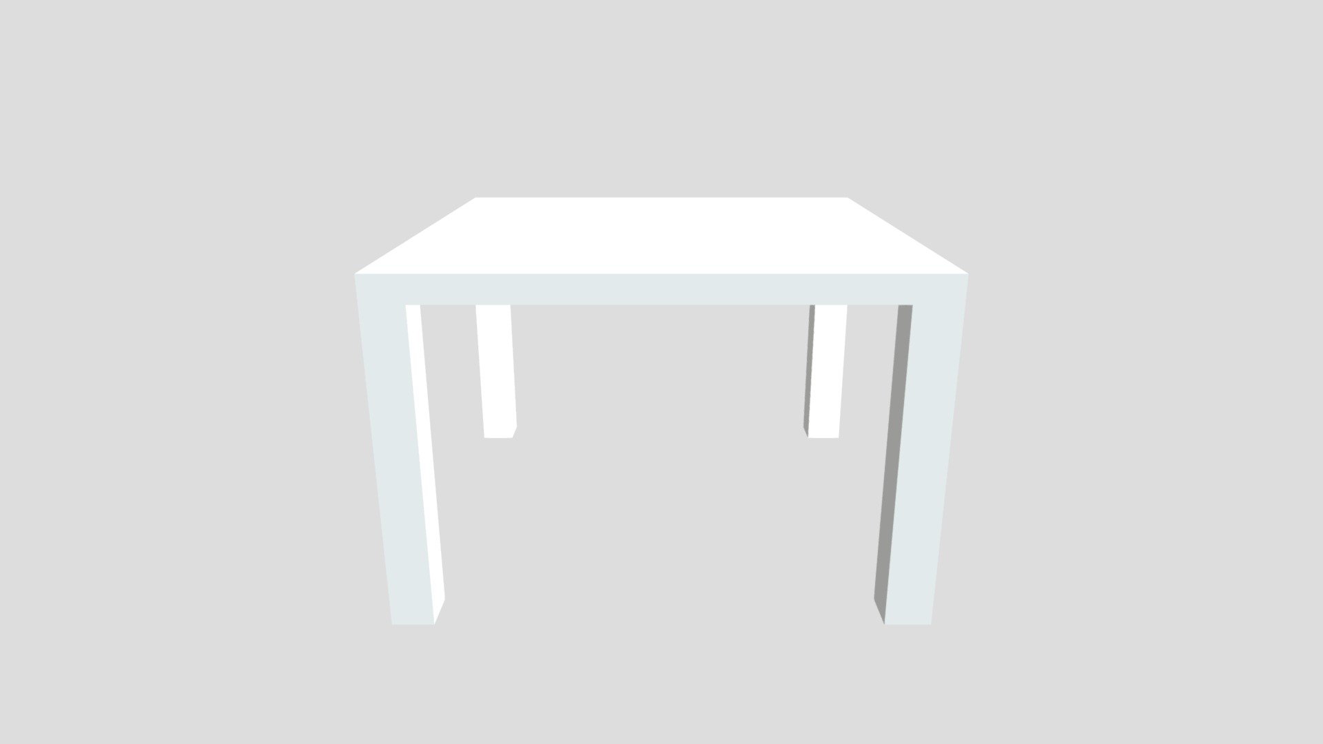 wooden table - 3D model by SUJO [5936171] - Sketchfab