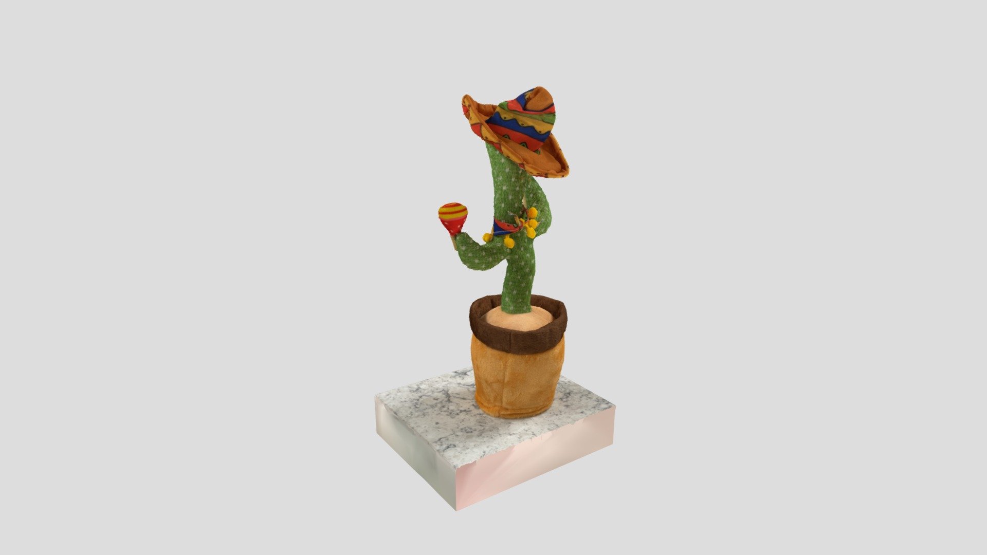 dancing cactus test - Download Free 3D model by uri42105 [593652d ...