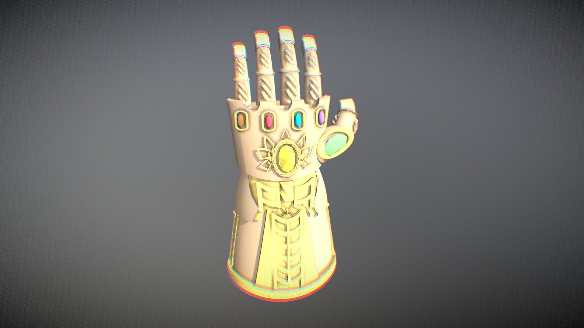 Avengers Infinity Gauntlet - Download Free 3D model by ...