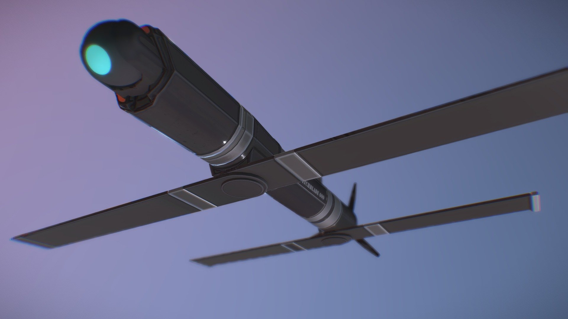 SWITCHBLADE Painted - 3D model by Idmenthal (@idmental.id) [59368bf ...