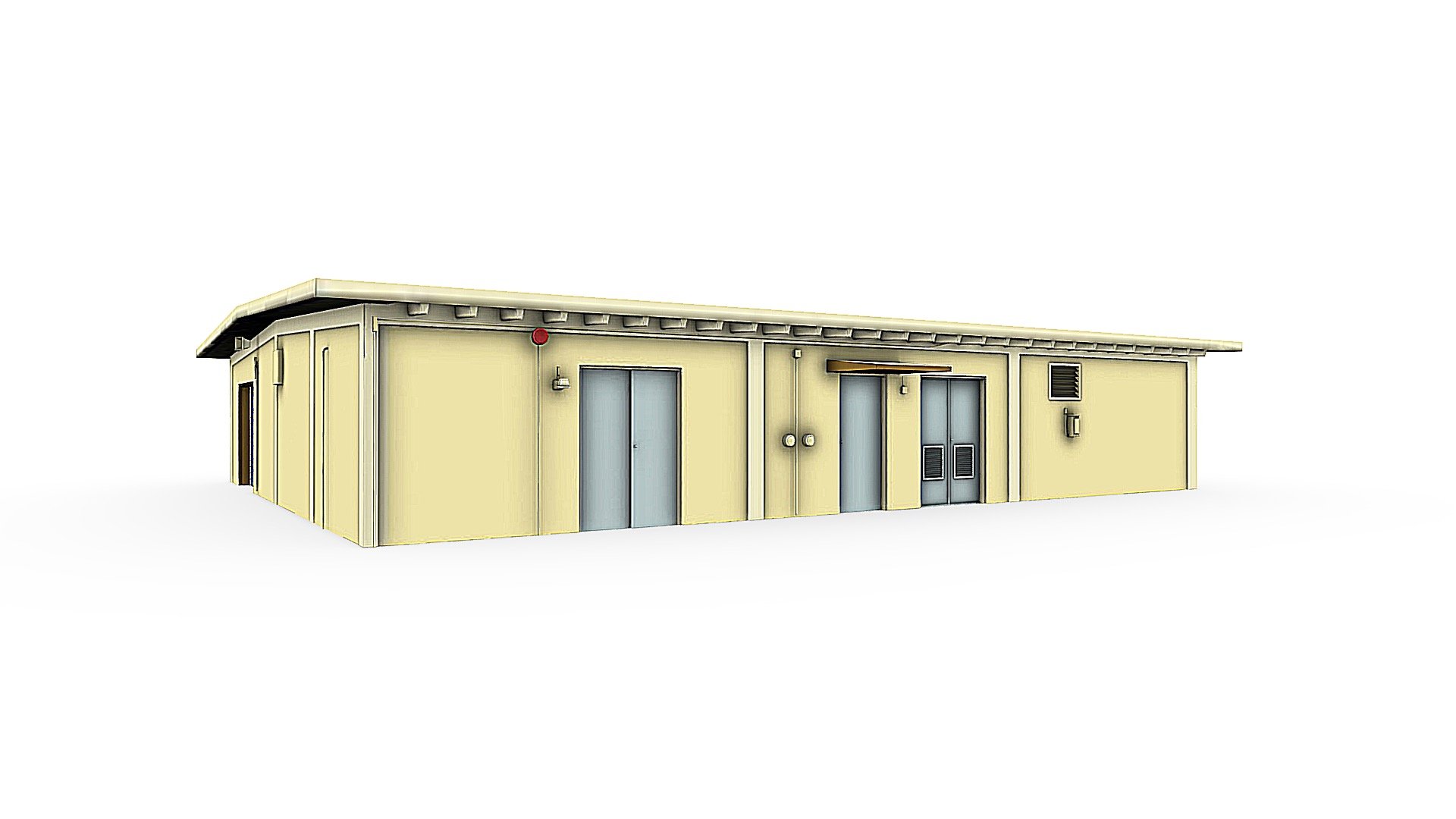Launch Complex 19 Decontamination - 3D model by University of South Florida Libraries (@USF ...