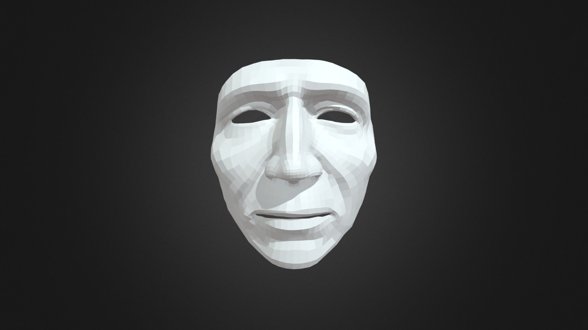 FACE TOPOLOGY - Download Free 3D model by macintij [5936a80] - Sketchfab