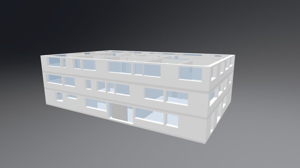 Siège AC Environnement - 3D model by Snapkin [593706a] - Sketchfab
