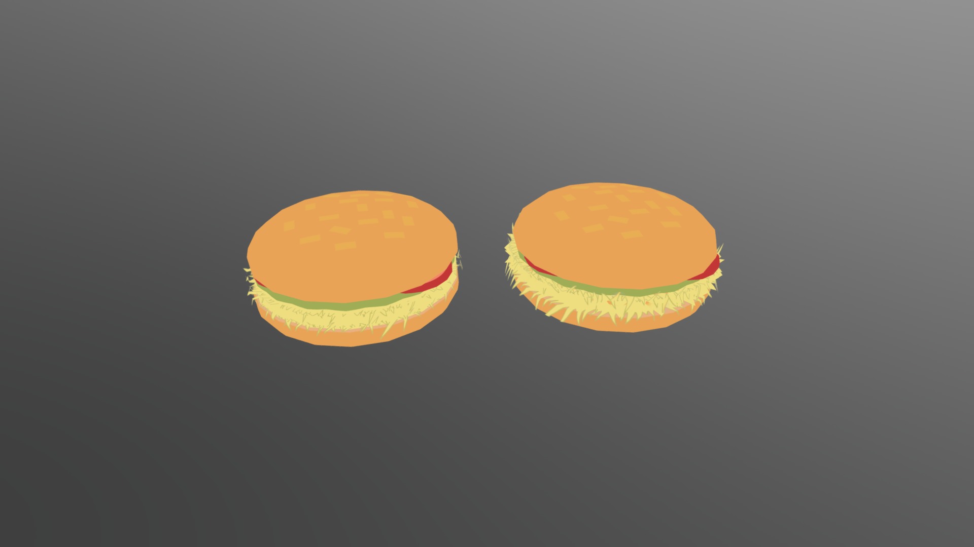 Cake Hay Burger v1 - 3D model by neutron_rus (@neutron9898) [5937415 ...