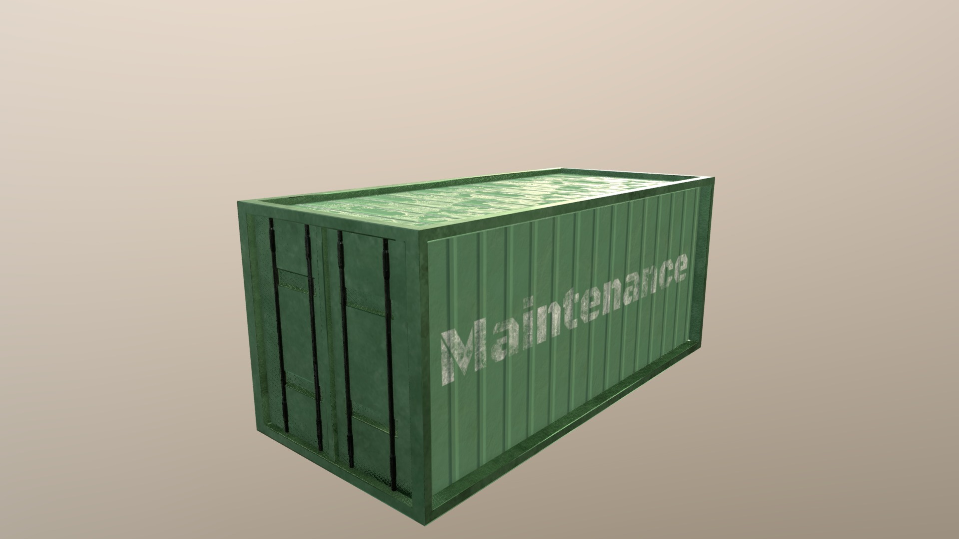 Container - Download Free 3D model by Gunnar Correa (@gunnarcorrea ...