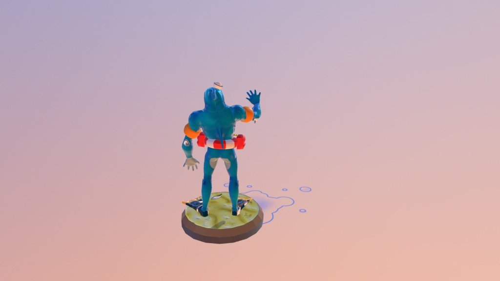Shark Hero Asset - 3D model by Finn Shannon-Winzer (@Finn.Shannon ...