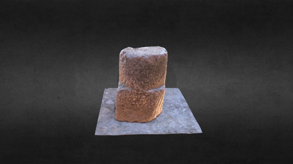 Pilastra 3D Final - 3D model by Juan_de_la_Fox [5937b29] - Sketchfab