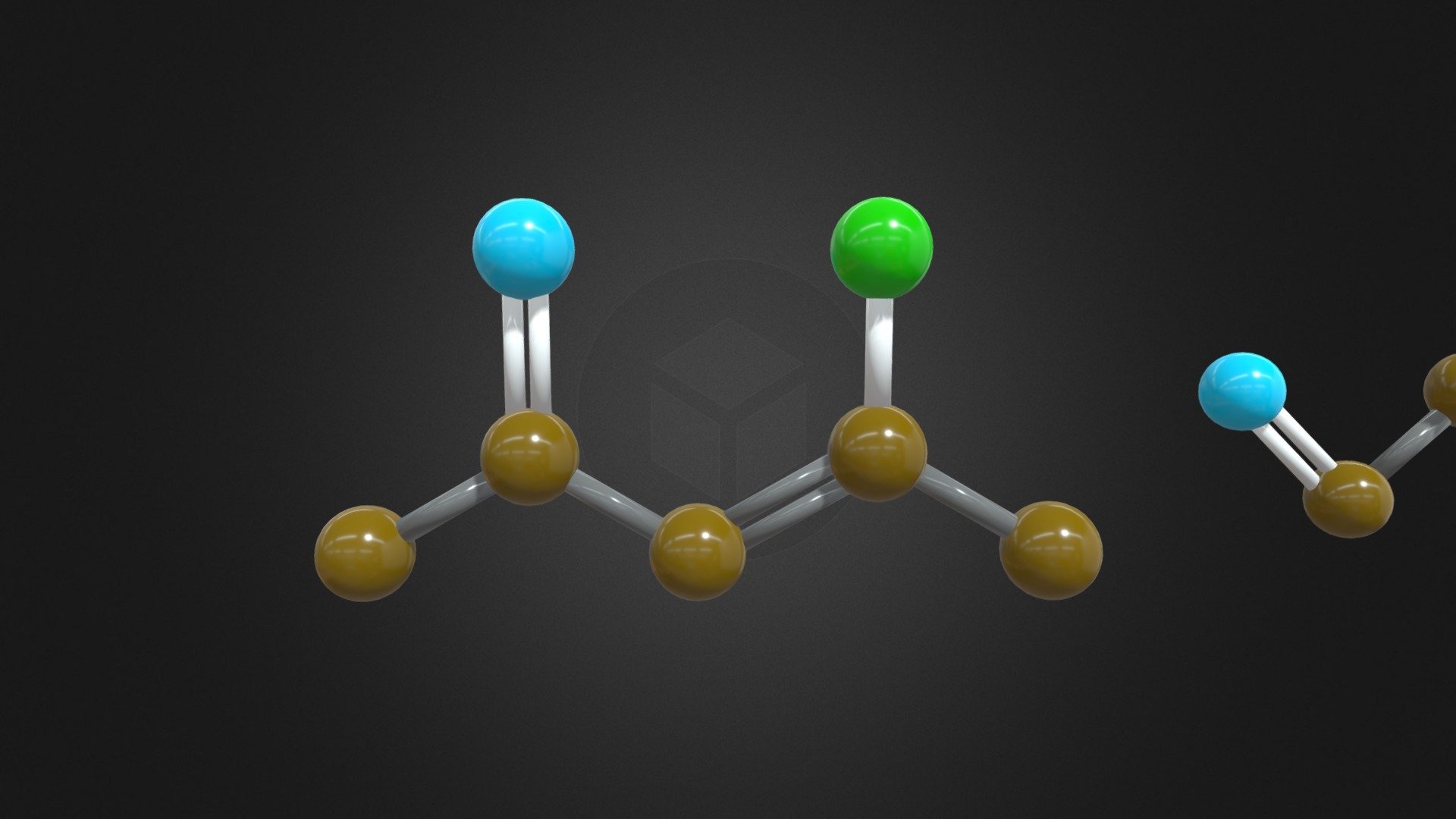 Ketones And Aldehydes - Download Free 3D model by liai.bnet [5937b3f ...