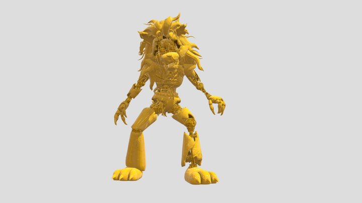 Roxanne-wolf 3D models - Sketchfab