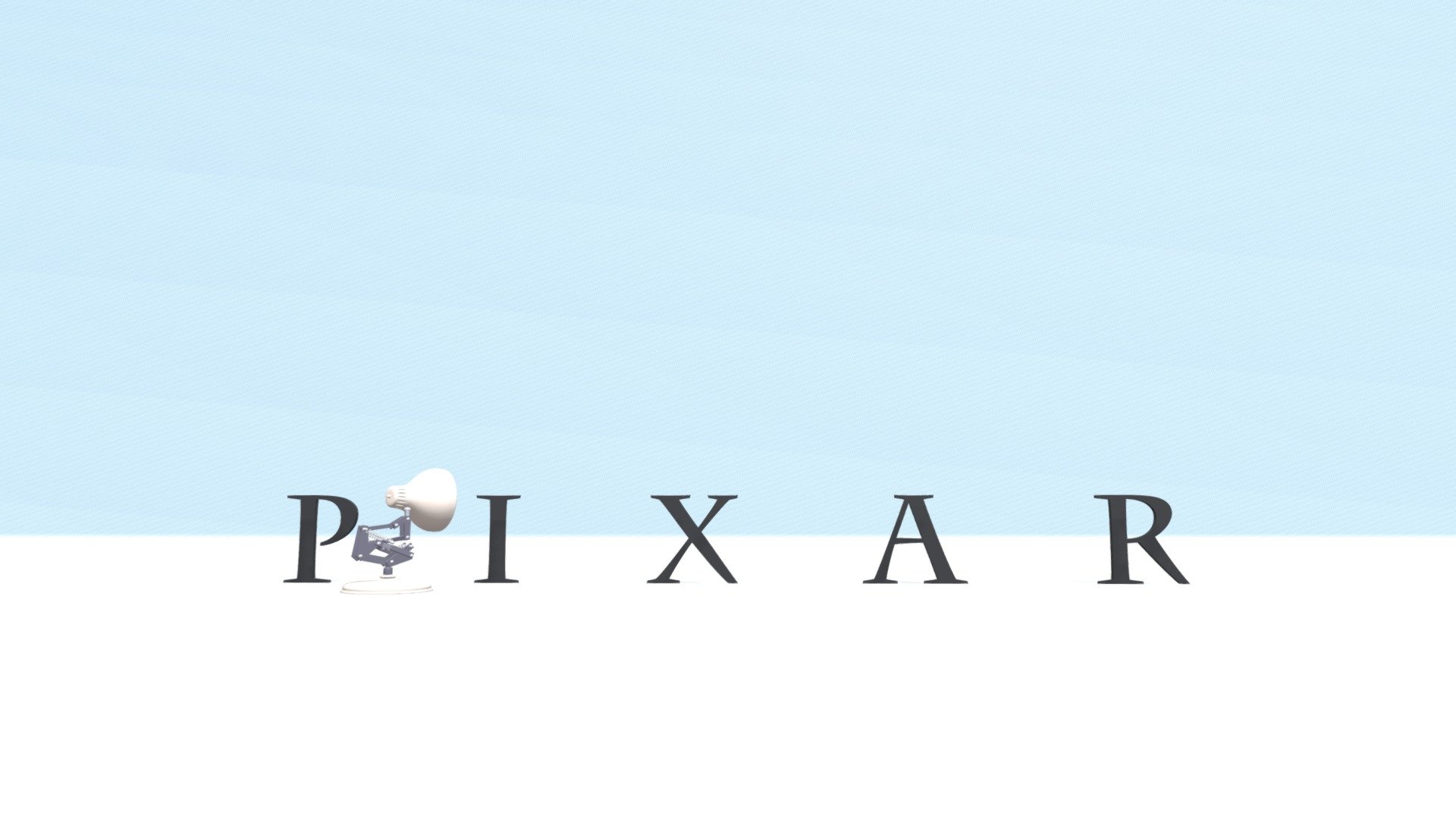 Pixar Animation Studios Logo 1998-2004-2007 - Download Free 3D model by ...