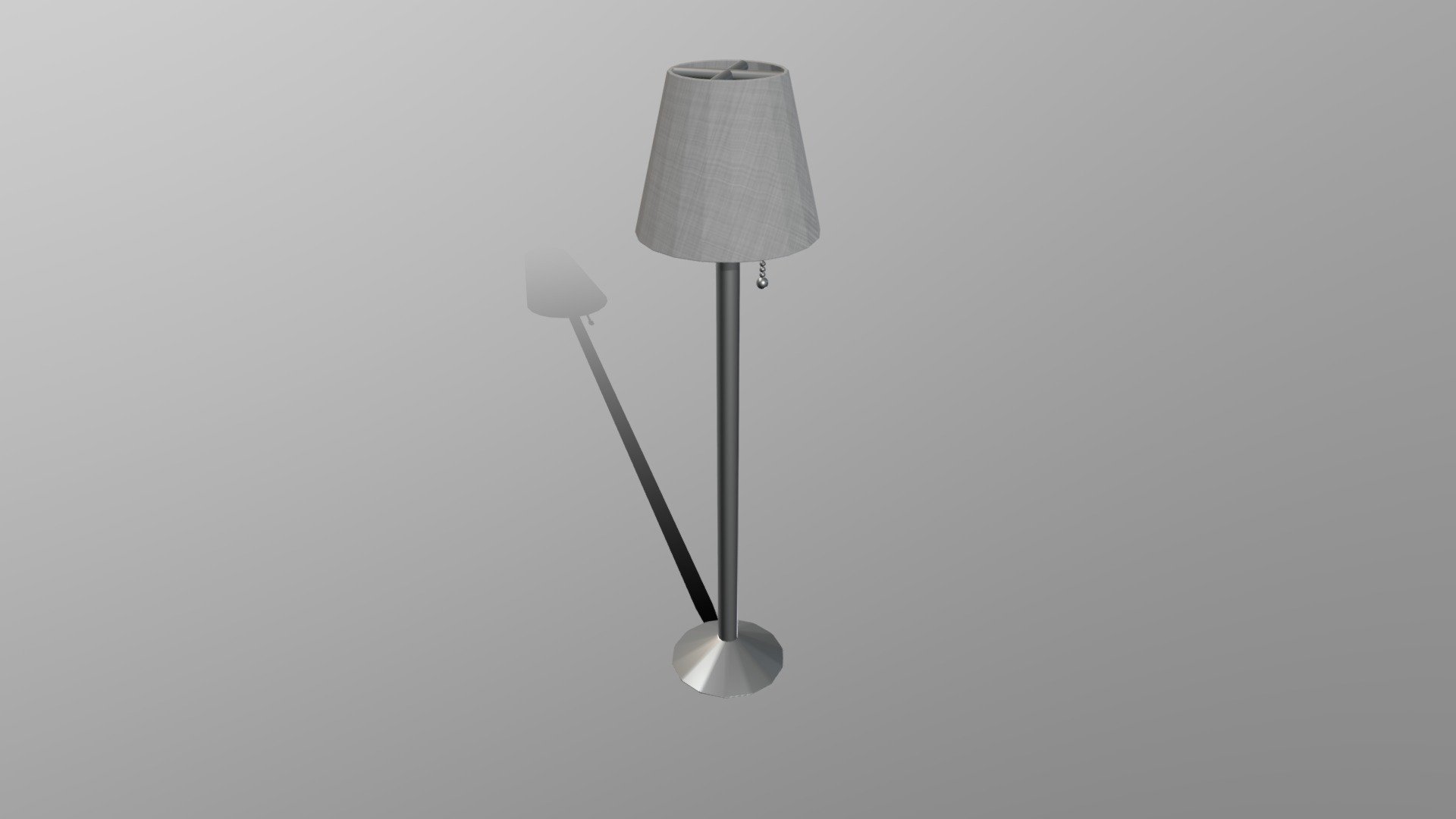 Standing Lamp - 3D model by StephanieMusic [59389db] - Sketchfab