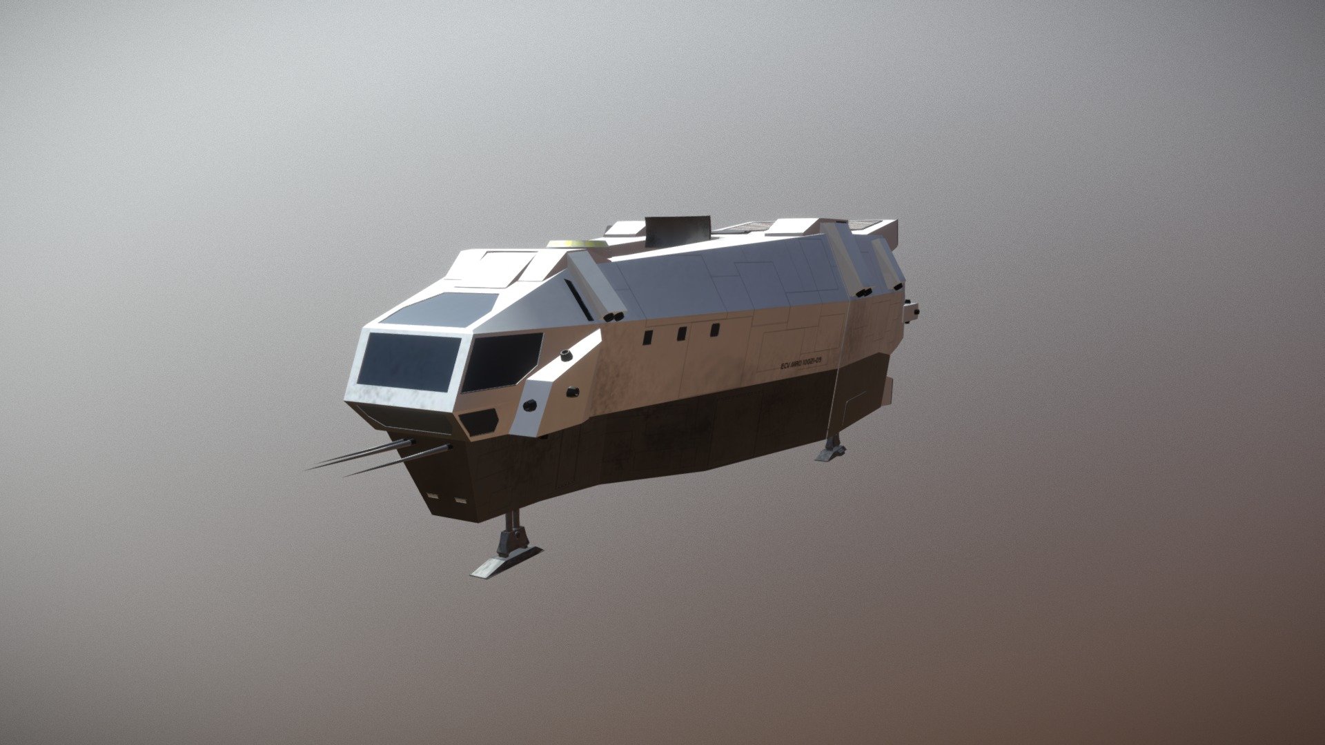MRO-1000 - 3D model by cgprojectsfx [59391b8] - Sketchfab