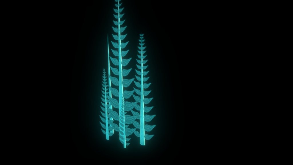 Alien Plant Kelp - 3D model by Cam Mackie Futureworks (@GrogsAlot ...